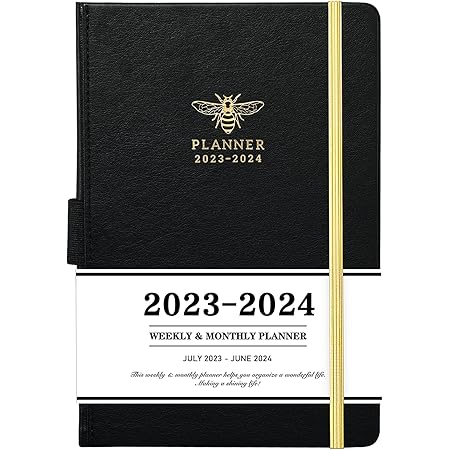 Amazon.com : 2024 Planner - Jan. 2024 - Dec. 2024, Weekly & Monthly ...