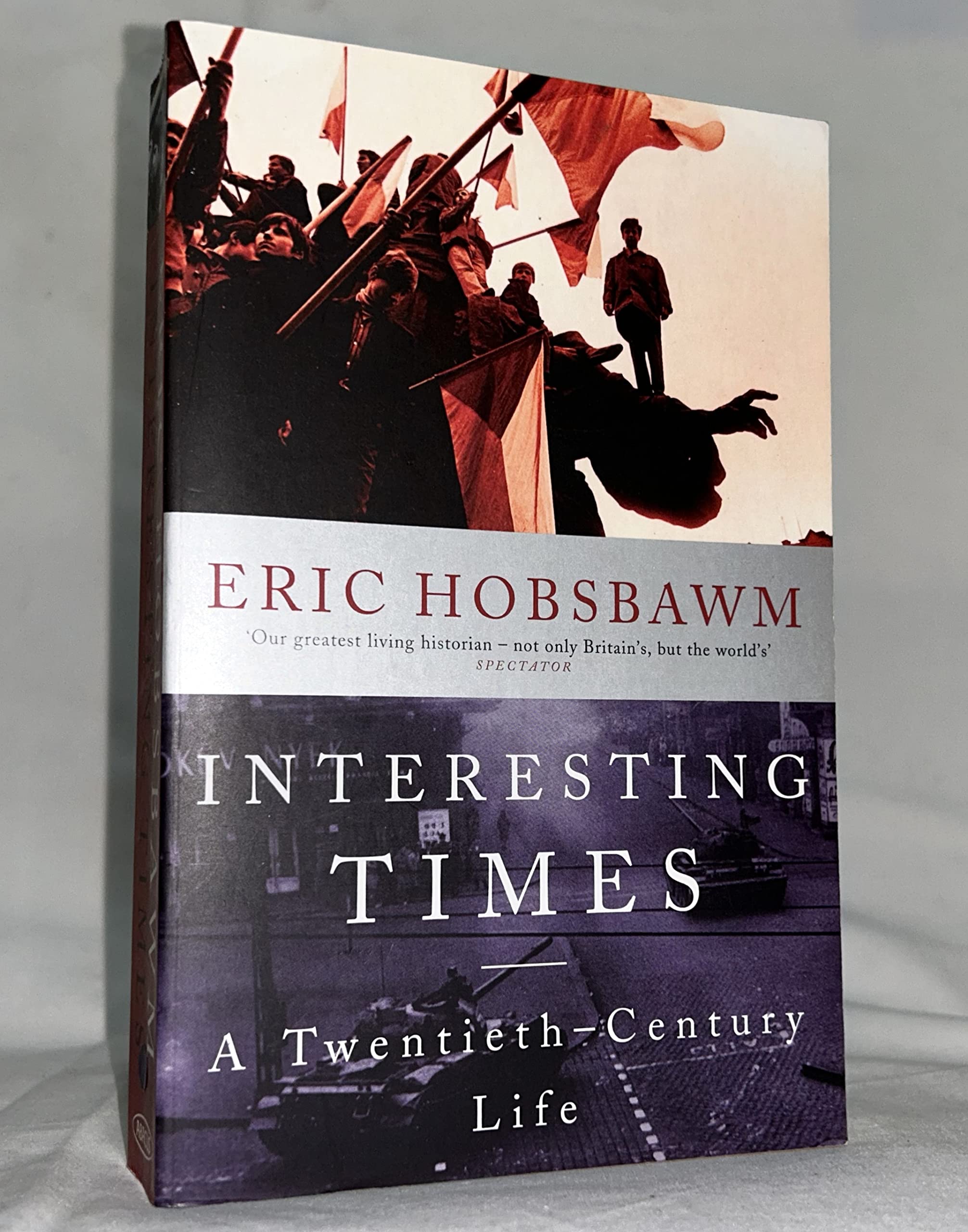 Interesting Times: A Twentieth-Century Life: Amazon.co.uk: Hobsbawm ...