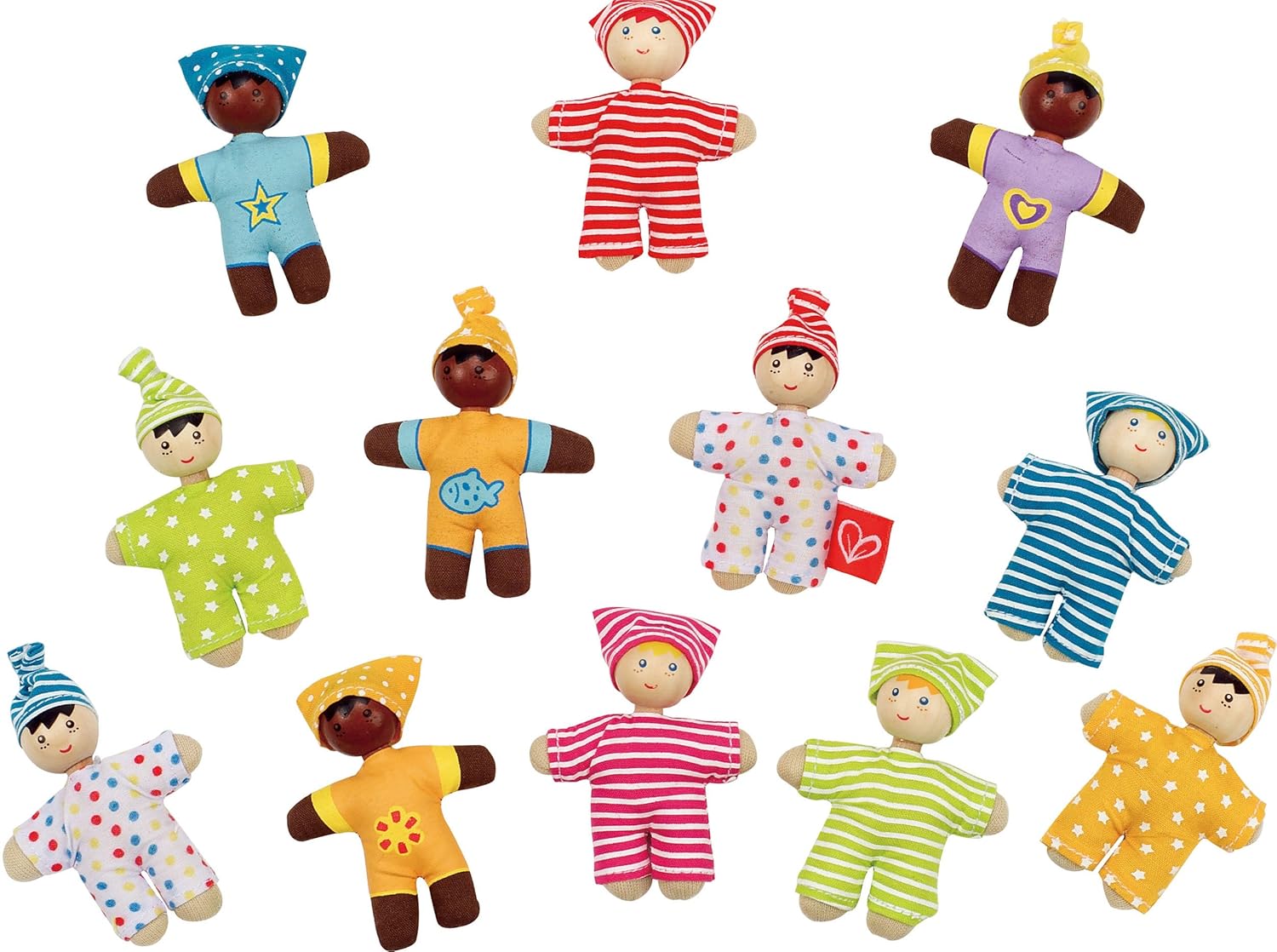 Buy Hape International Hape Happy Family Happy Babies Doll Online at ...
