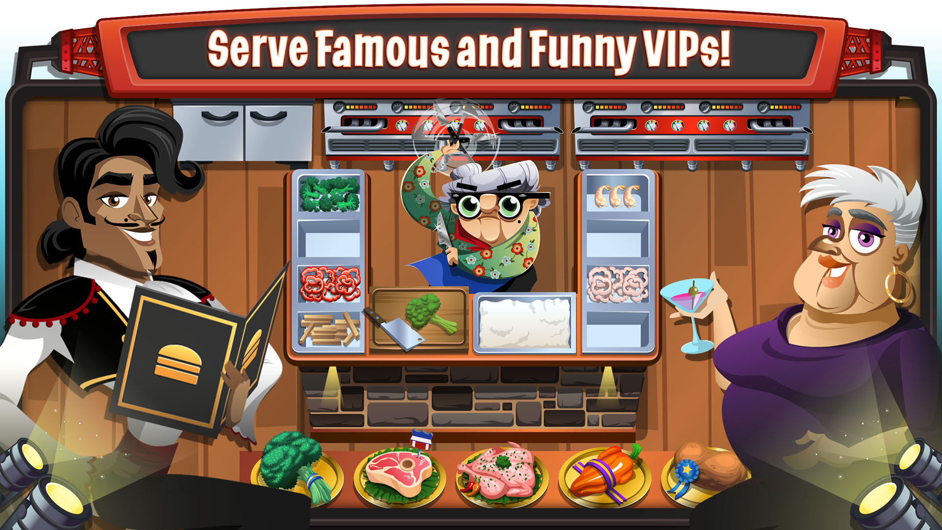 COOKING DASH - App on Amazon Appstore