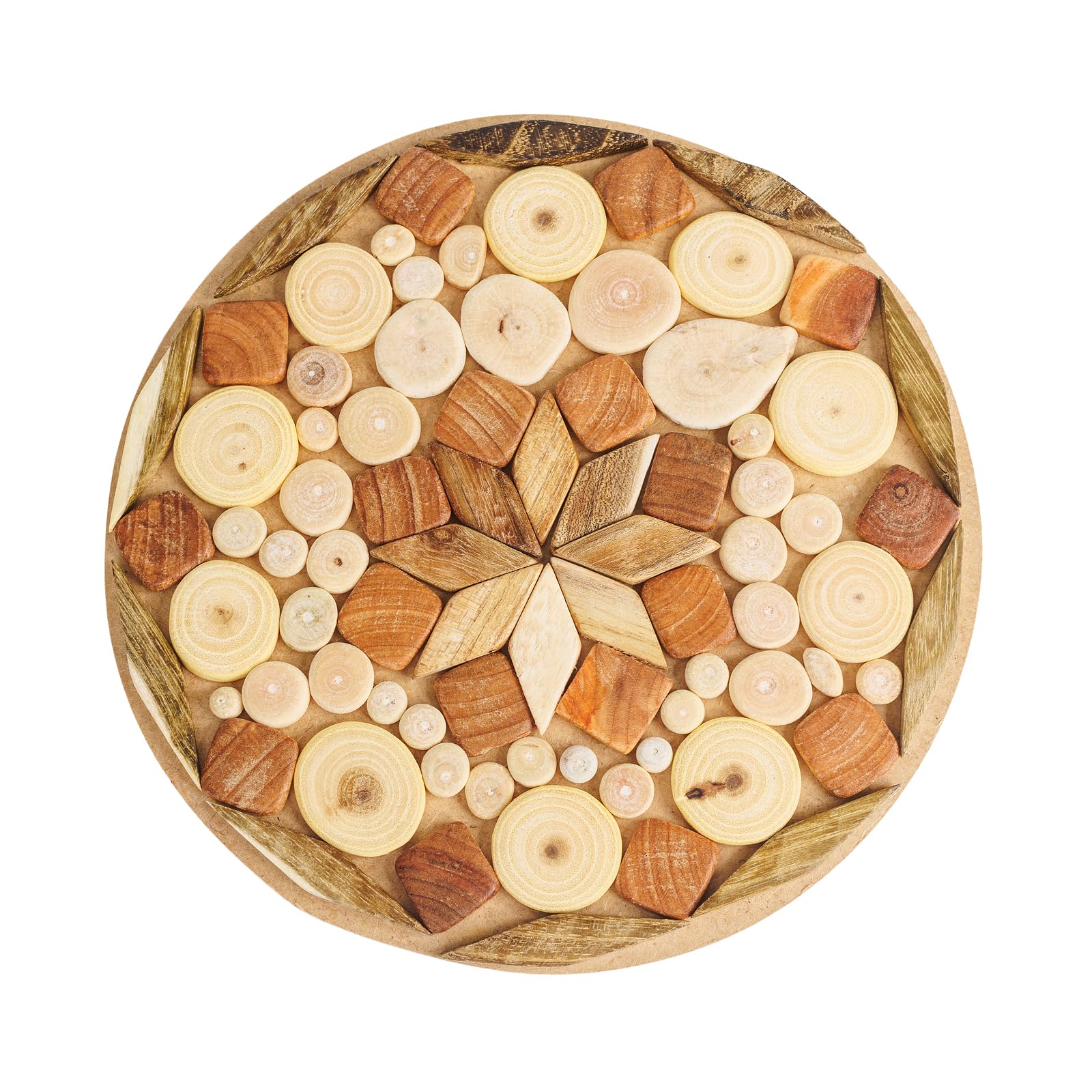 Hot Pot Pads Jute Trivets For Hot Pots - Woven Round Hot Pads For ...
