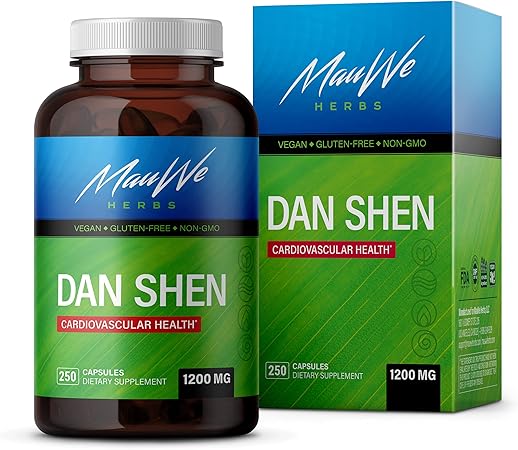 Amazon.com: Dan Shen Herb Red Sage Supplement - Salvia Miltiorrhiza or ...