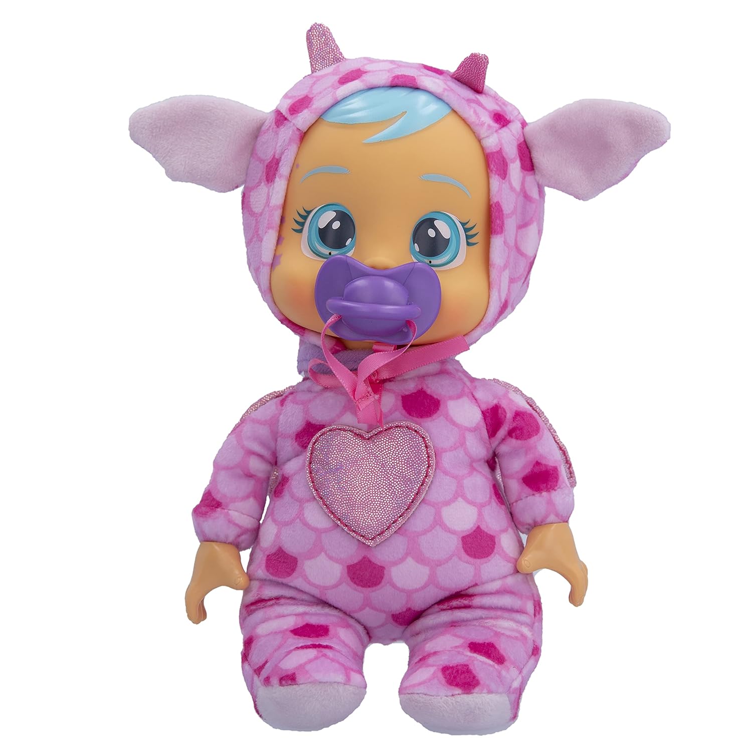Cry Babies Tiny Cuddles Bruny - 9 inch Baby Doll, Cries Real tears ...