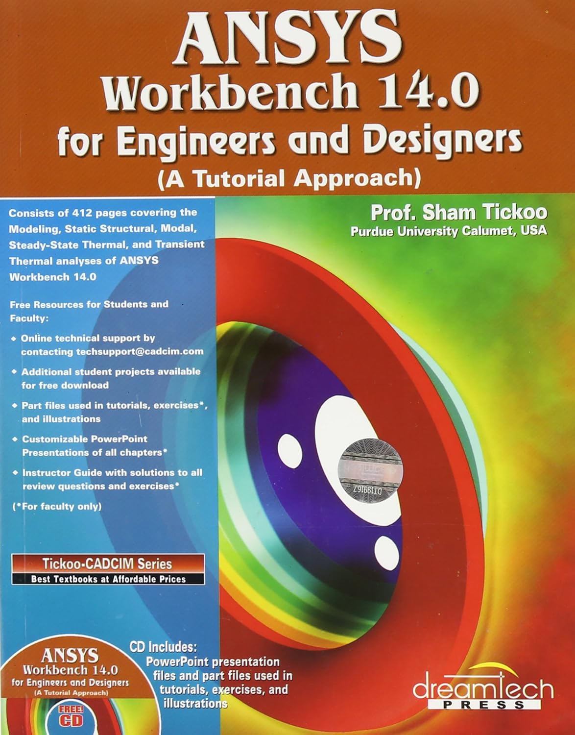 Ansys Workbench 14.0 For Engineers and Designers: Tickoo: 9789350046746 ...