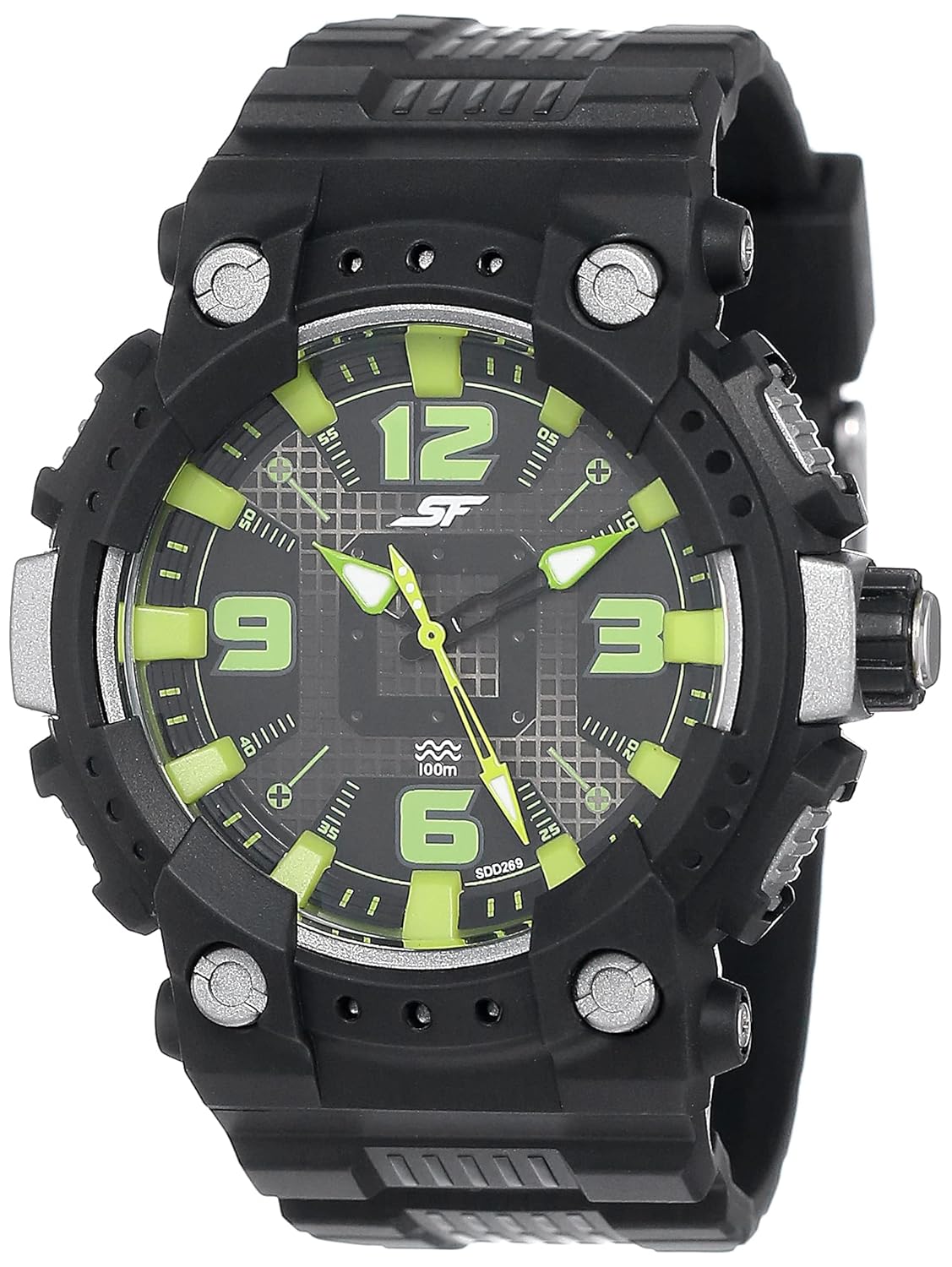 SF Ocean Series 2 Analog Multi-Colour Round Dial Men's Sport Watch ...