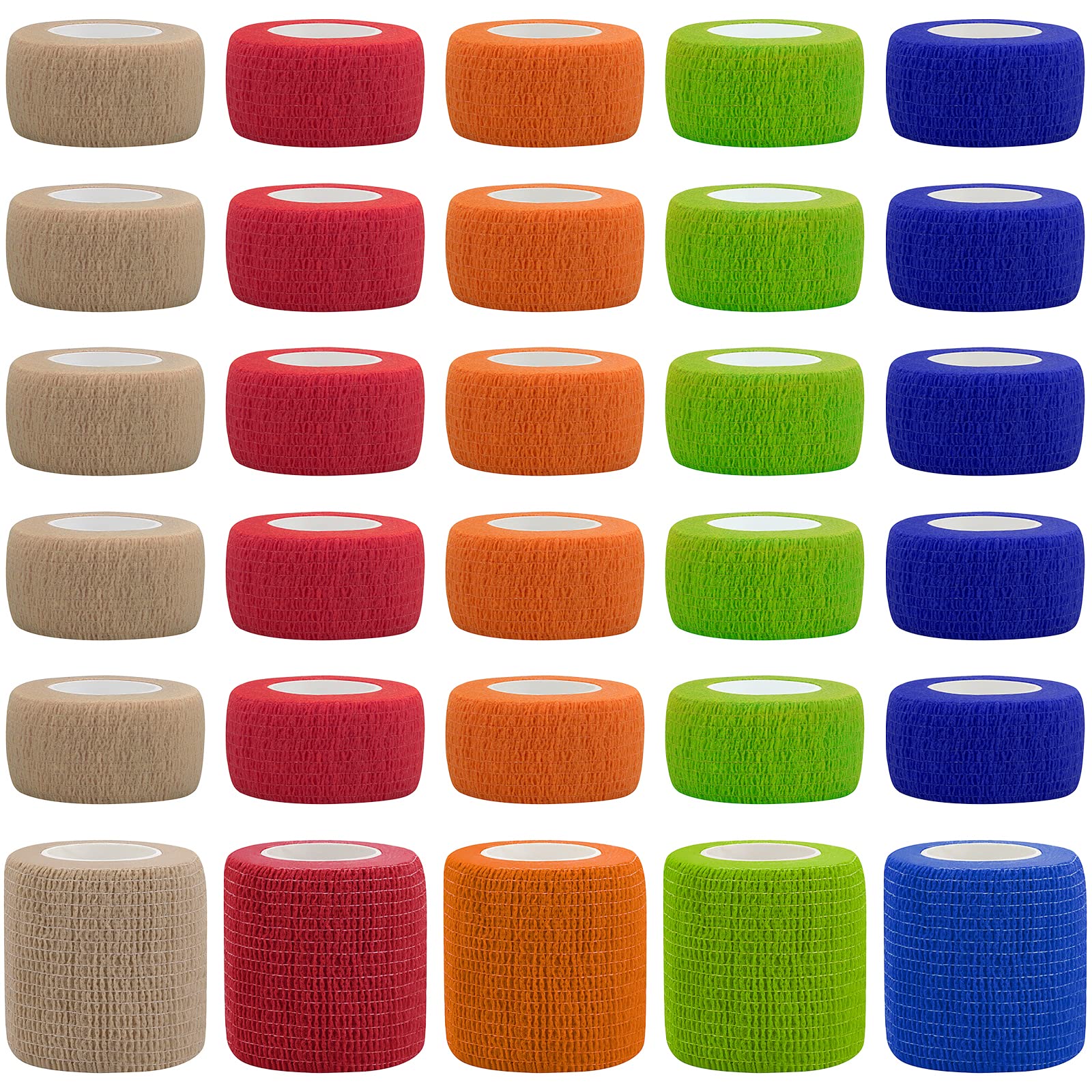 Snapklik.com : Self Adhesive Bandage Wrap Cohesive Bandage 30 Pack ...