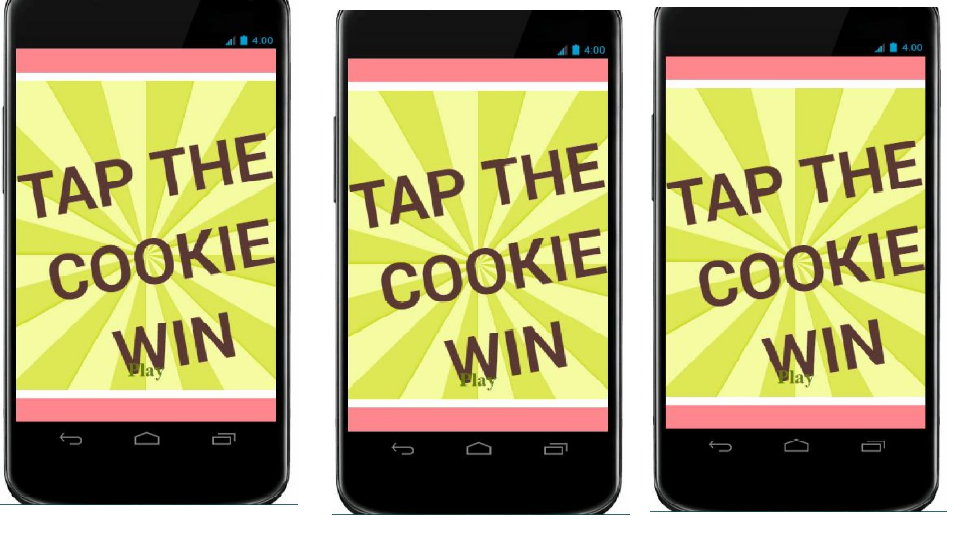 TAP THE COOKIE WIN - App on the Amazon Appstore