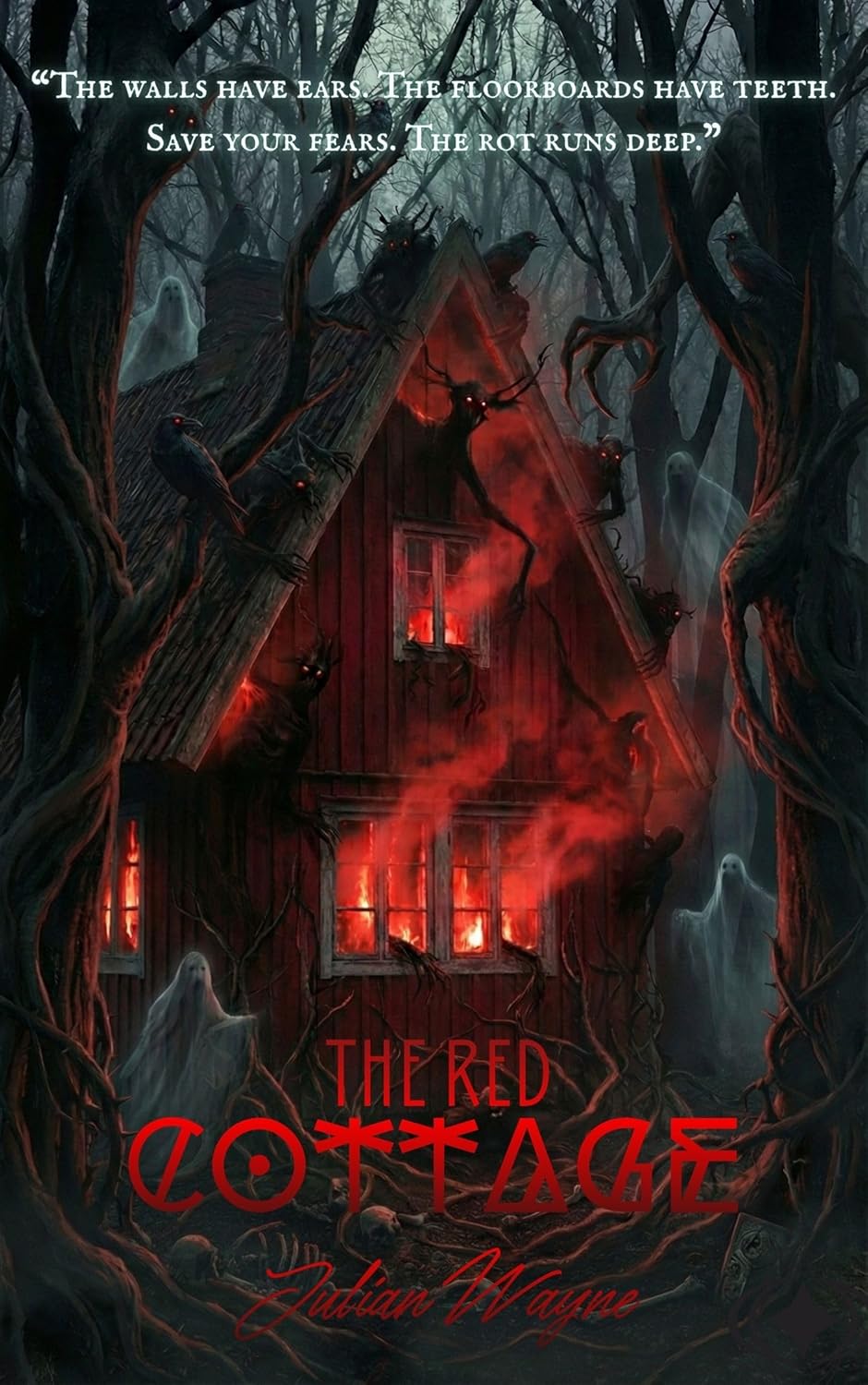 The Red Cottage: A Supernatural Horror Novel (The Red Trilogy Book 1 ...