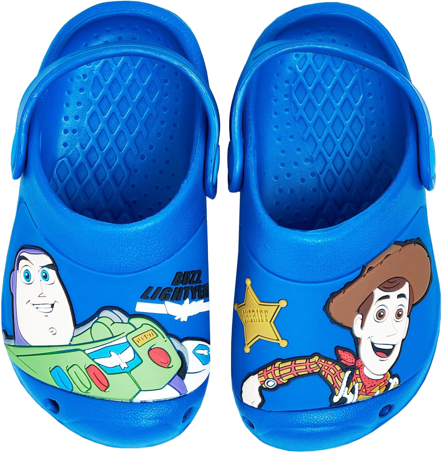 Disney Toy Story Boys Clogs | Woody and Buzz Lightyear Boys Shoes ...