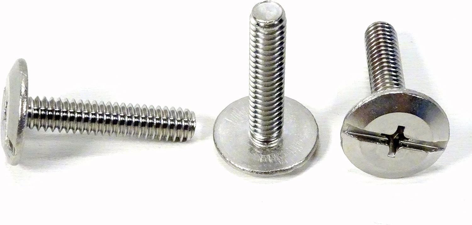 Amazon.com: HighWind Solutions 1/4-20 x 1¼" Stainless Steel Sidewalk ...