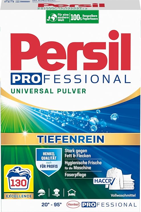 Amazon.com: Persil Professional Universal Detergent Powder (130 Loads ...