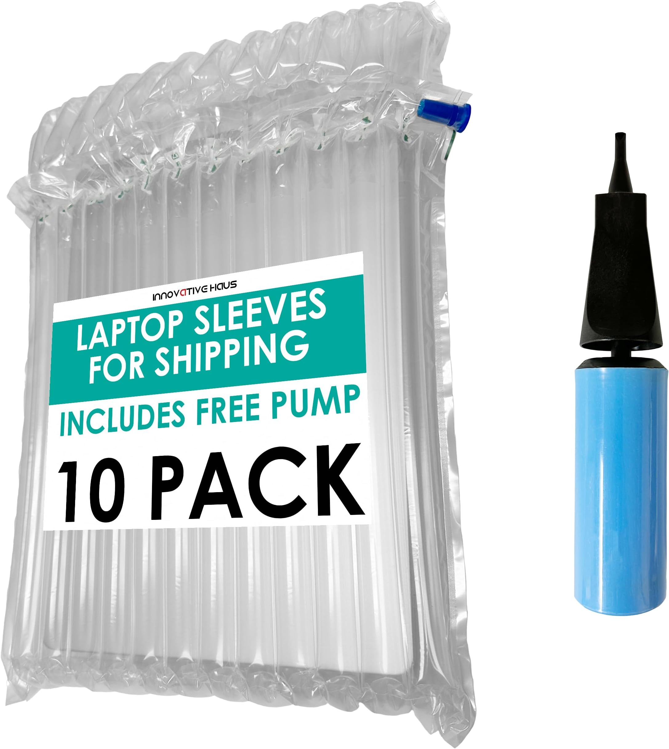 Amazon.com: Innovative Haus 10 Pack Inflatable Laptop Protective Bags ...