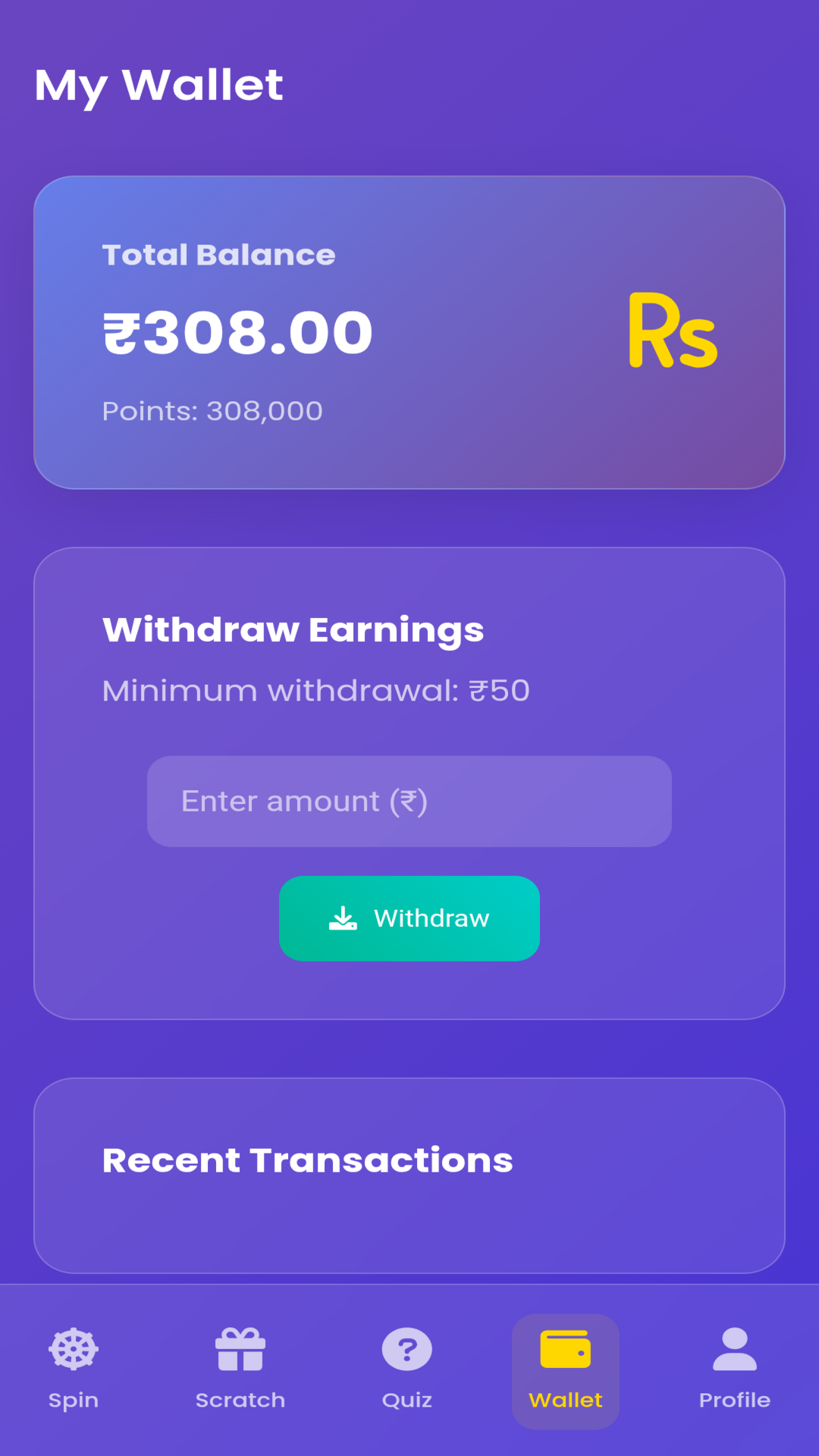 Earn Win – Play & Earn Rewards - App on Amazon Appstore