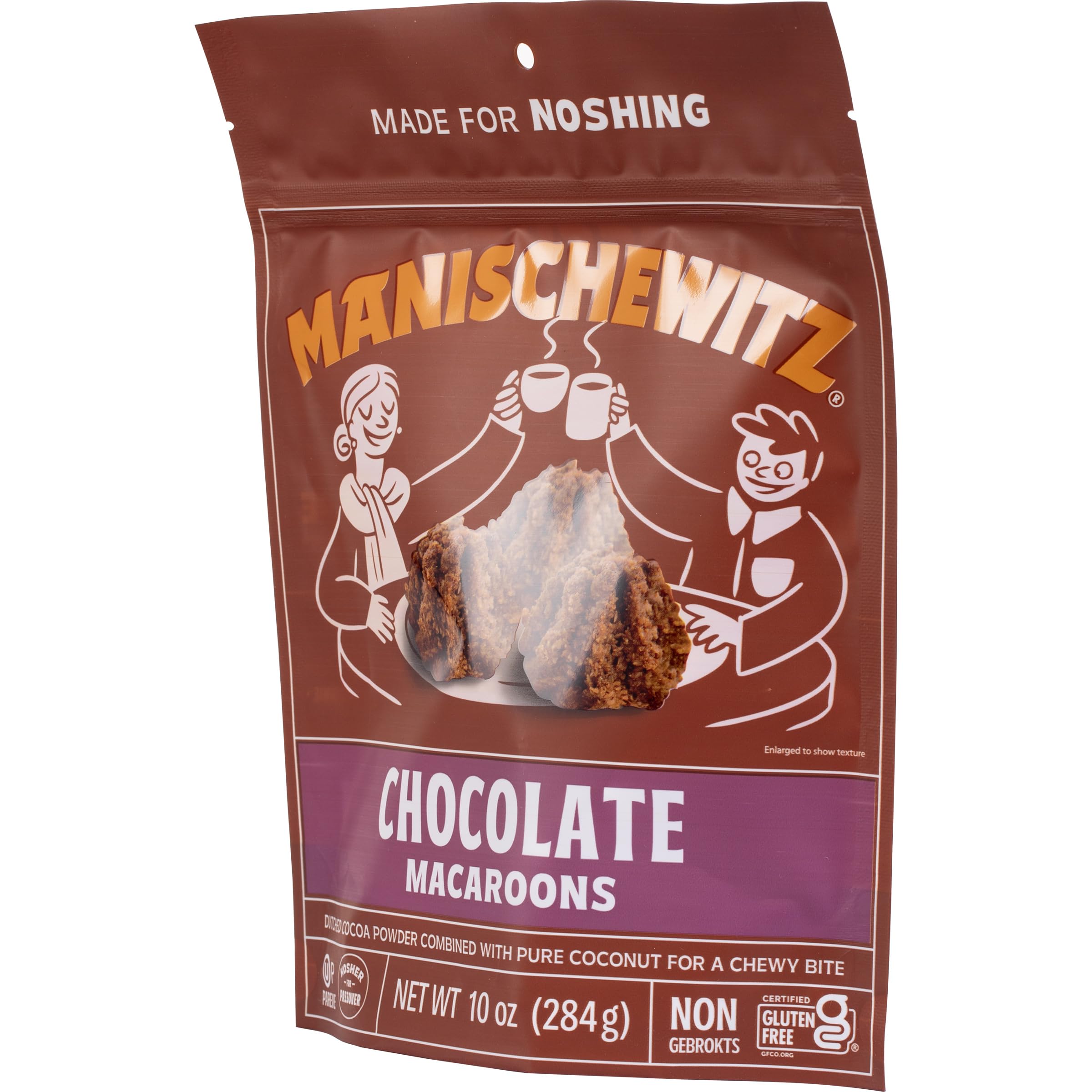 Amazon.com: MANISCHEWITZ Chocolate Macaroons, 10 OZ : Grocery & Gourmet ...