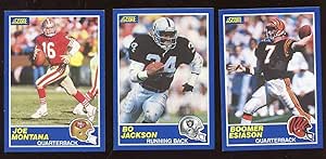1989 Score Football Card Complete Set (330) NRMT - Football Cards at ...