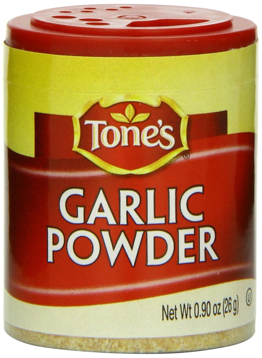 Amazon.com : Tone's Mini's Garlic Powder, 0.90 Ounce (Pack of 6 ...