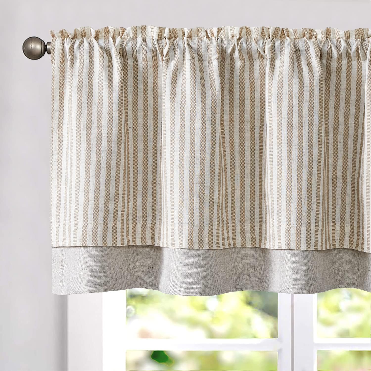 Amazon.com: Park Designs Lace Valance - Cream : Home & Kitchen