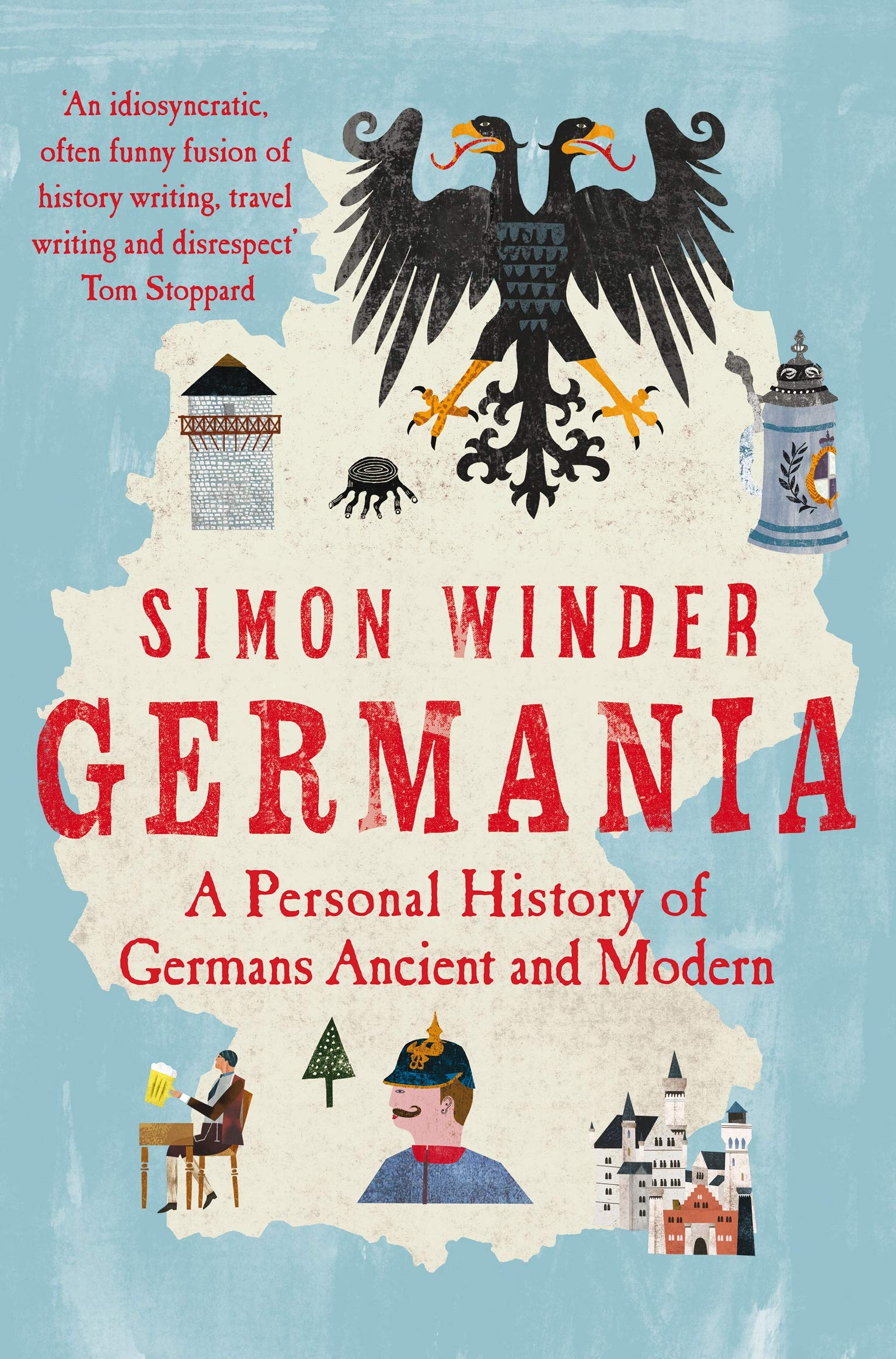 Germania: A Personal History of Germans Ancient and Modern: Amazon.co ...