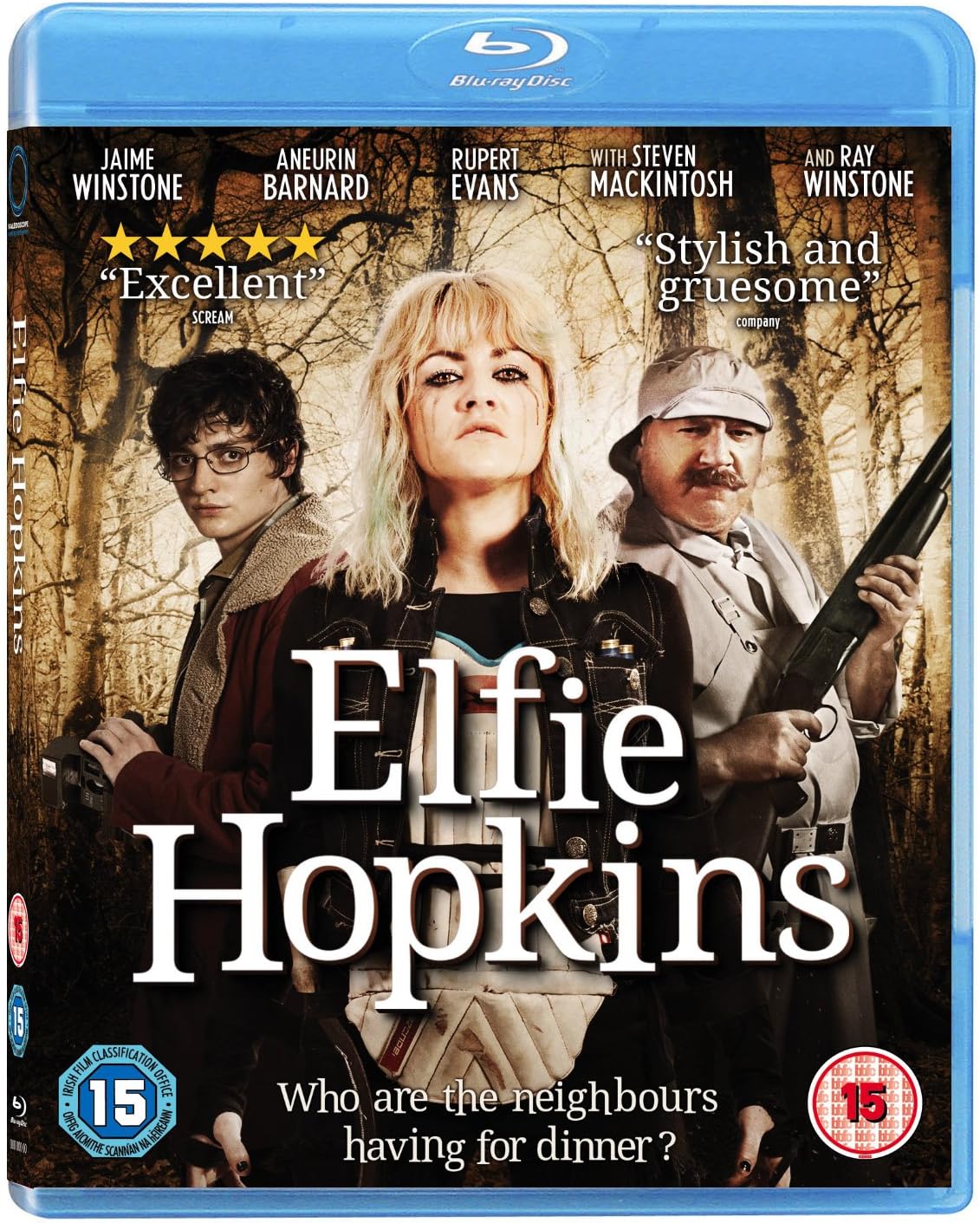 Elfie Hopkins [Blu-ray] [Region B]: Amazon.co.uk: Jaime Winstone ...