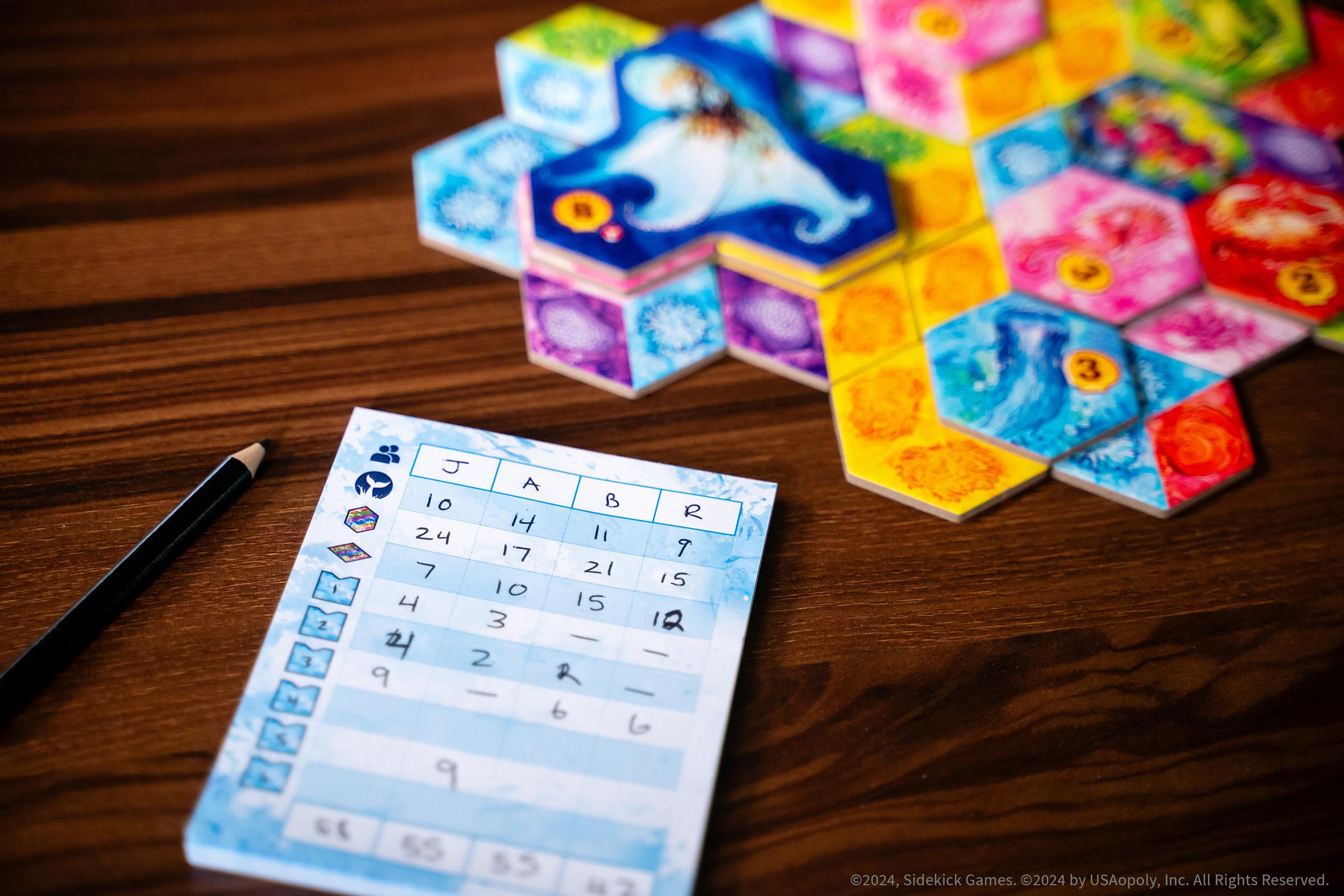 Snapklik.com : Aqua Board Game Art By Vincent Dutrait Fun Strategy Game ...