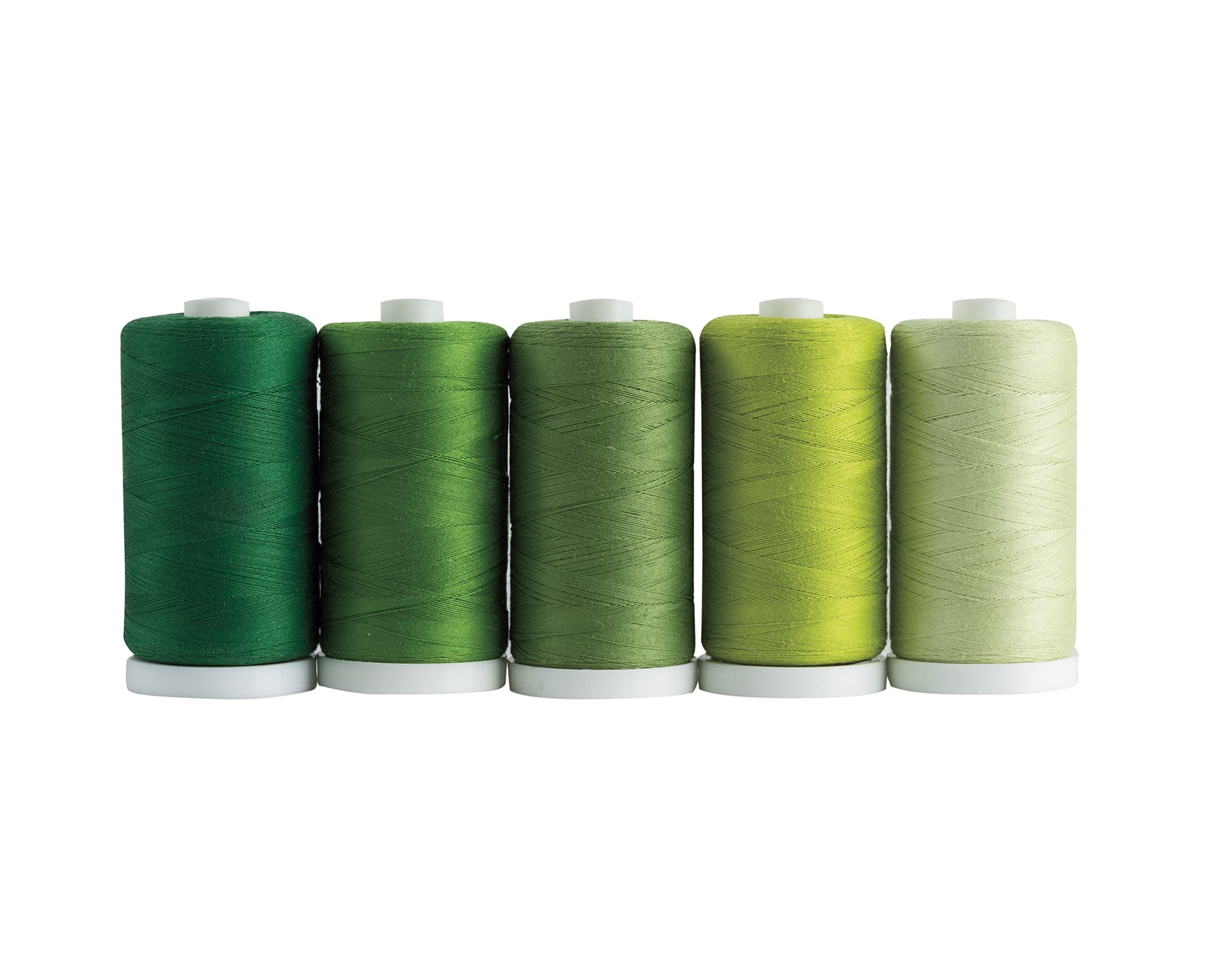 Amazon.com: Connecting Threads 100% Cotton Thread Sets - 1200 Yard ...