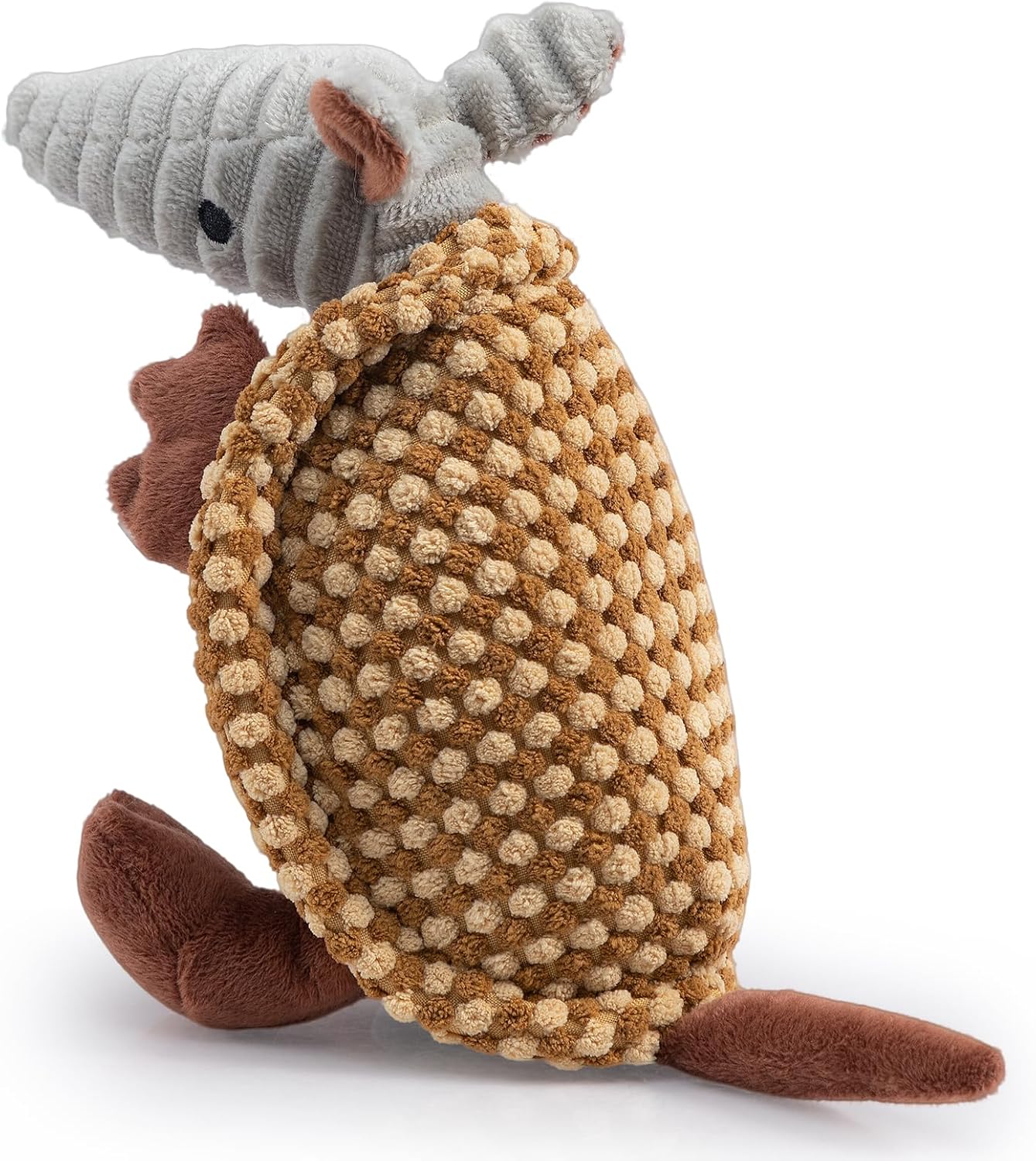 Hollypet Plush Dog Squeaky Toy Stuffed Armadillo Animal Pet Puppy Chew ...