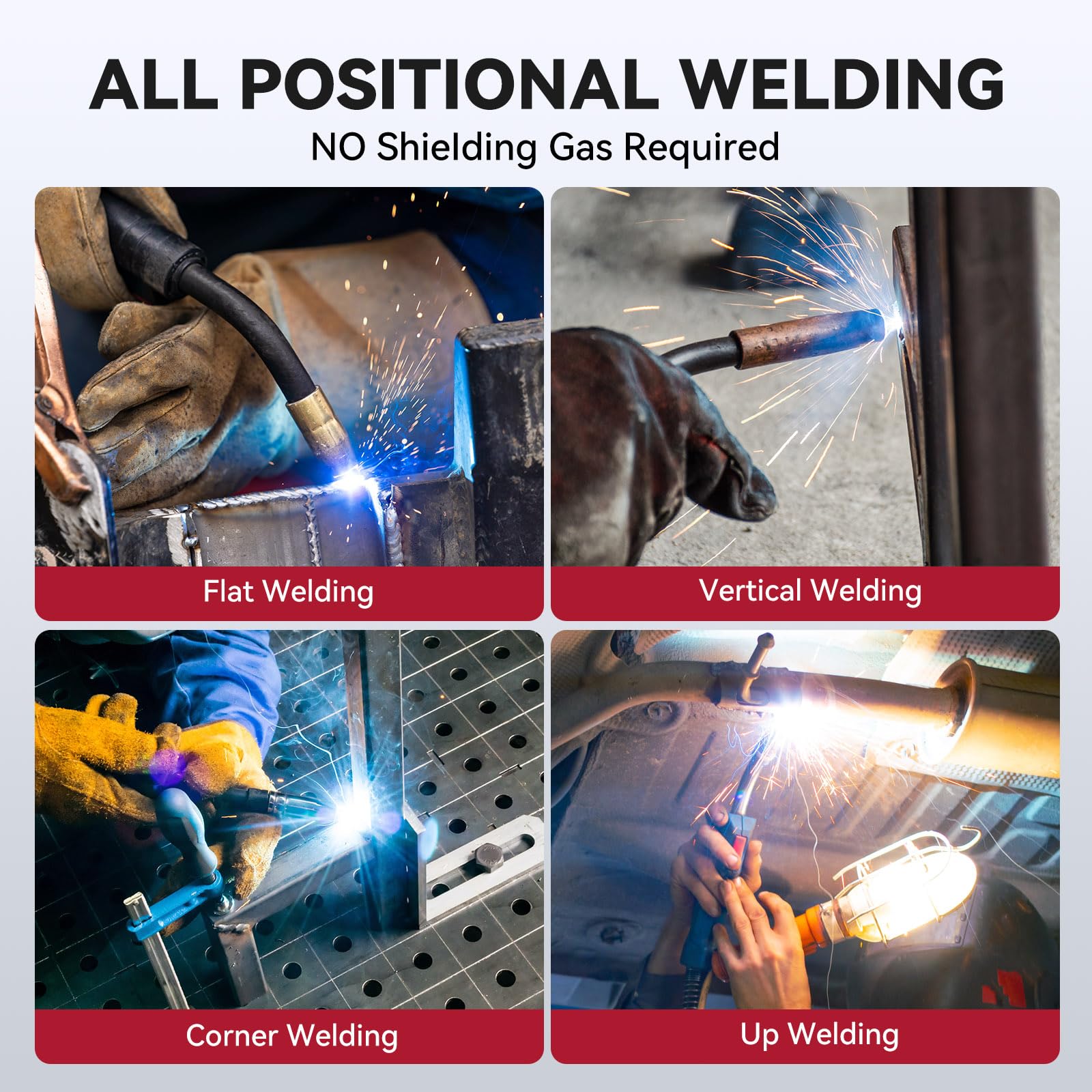 Snapklik.com : ARCCAPTAIN Flux Core Welding Wire .030, Flux Core ...