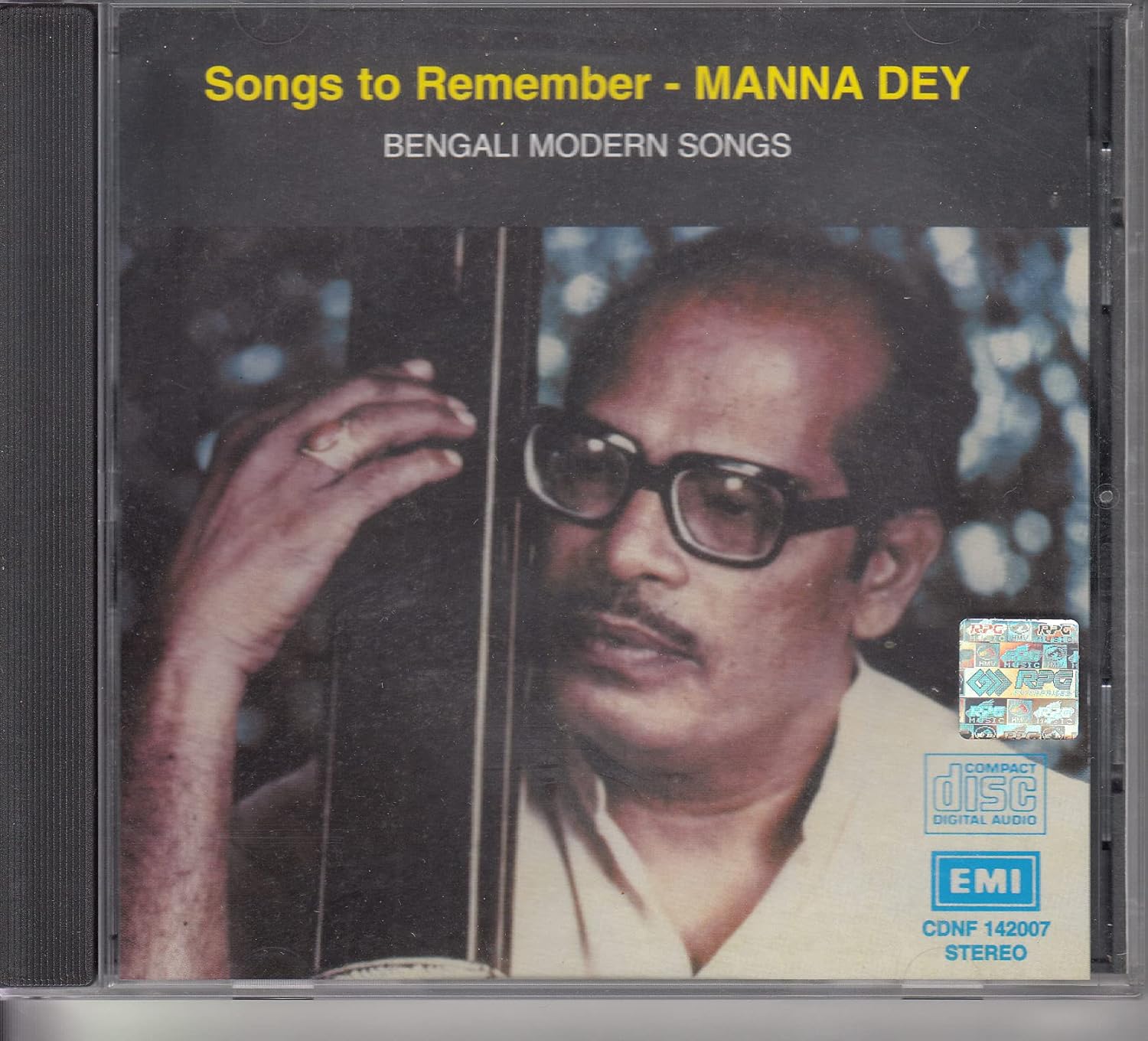 Manna Dey-Bengali Songs To Remember: Amazon.ca: Music