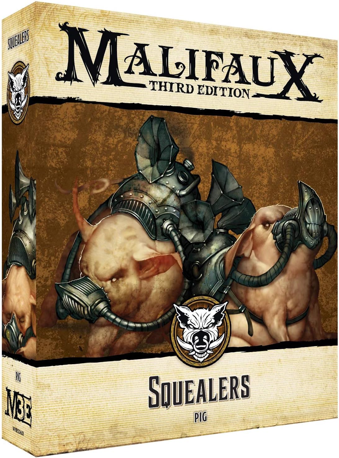Amazon.com: Malifaux Third Edition Bayou Squealers : Toys & Games