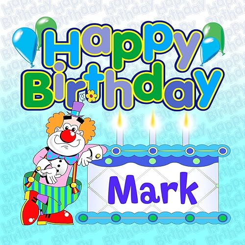 Happy Birthday Mark by The Birthday Bunch on Amazon Music - Amazon.co.uk