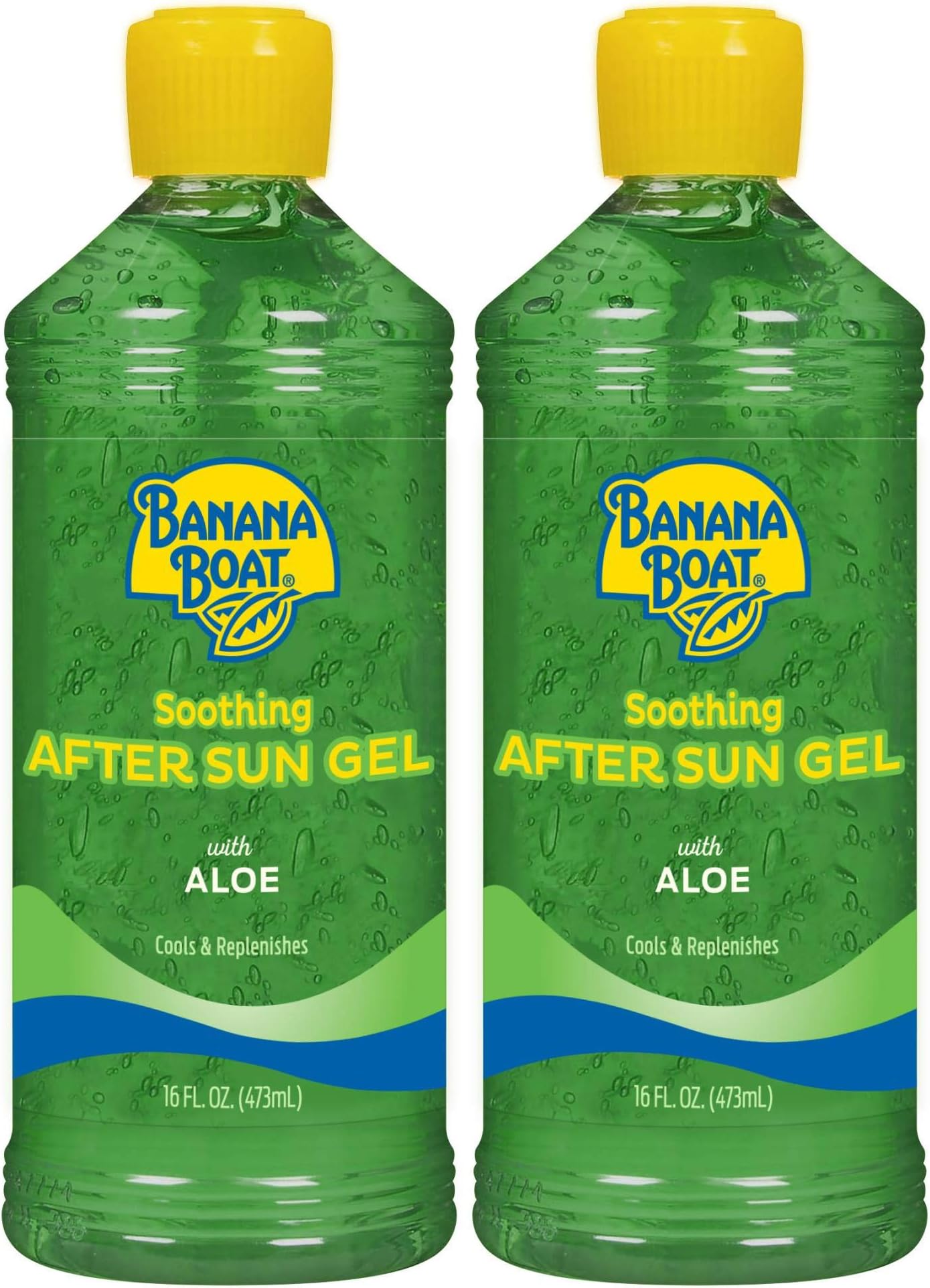 Amazon.com : Banana Boat Aloe Vera Sun Burn Relief Sun Care After Sun ...