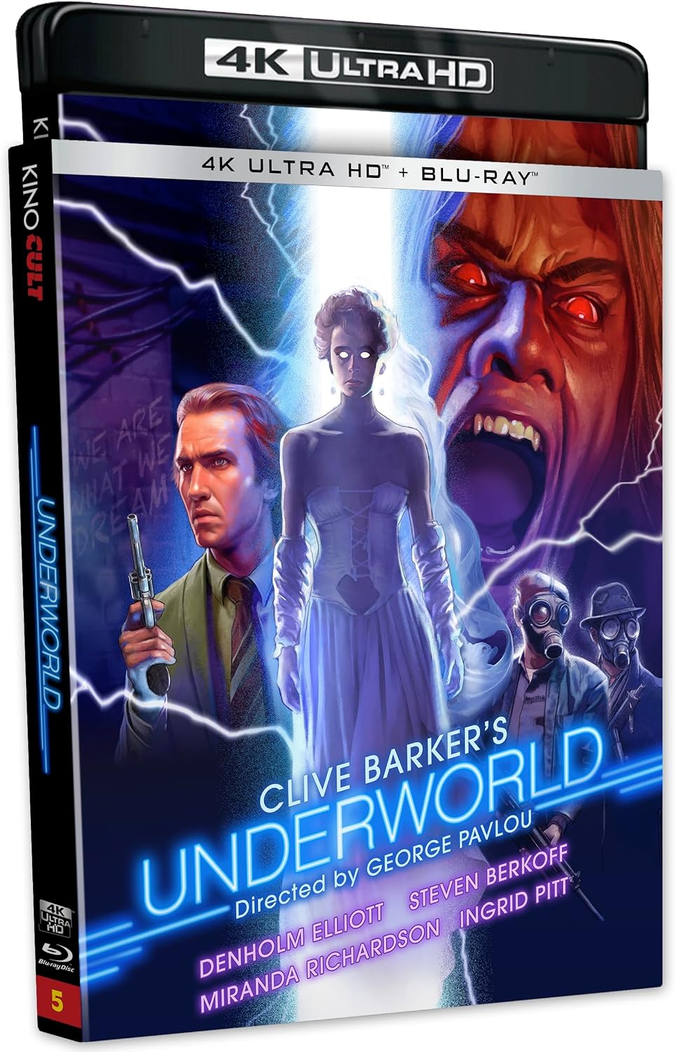 Underworld (4KUHD) aka Transmutations (Kino Cult #5) [Blu-ray]: Amazon ...