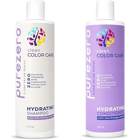 Amazon.com : Purezero Coconut Milk Shampoo & Conditioner set - Intense ...