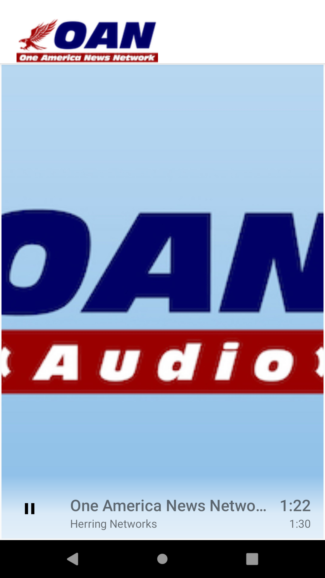 OAN Audio - App on Amazon Appstore
