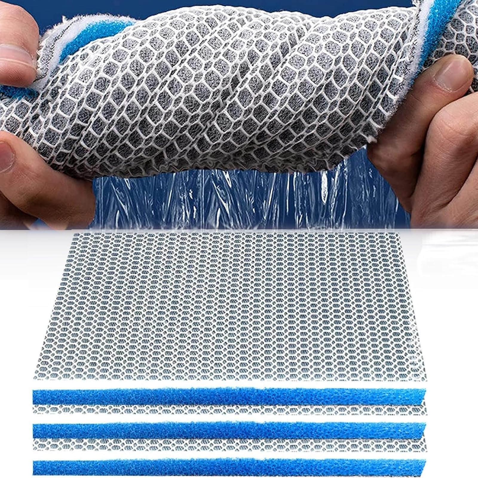 Aquarium Filter Sponge, 8D Aquarium Filter, filter floss aquarium ...