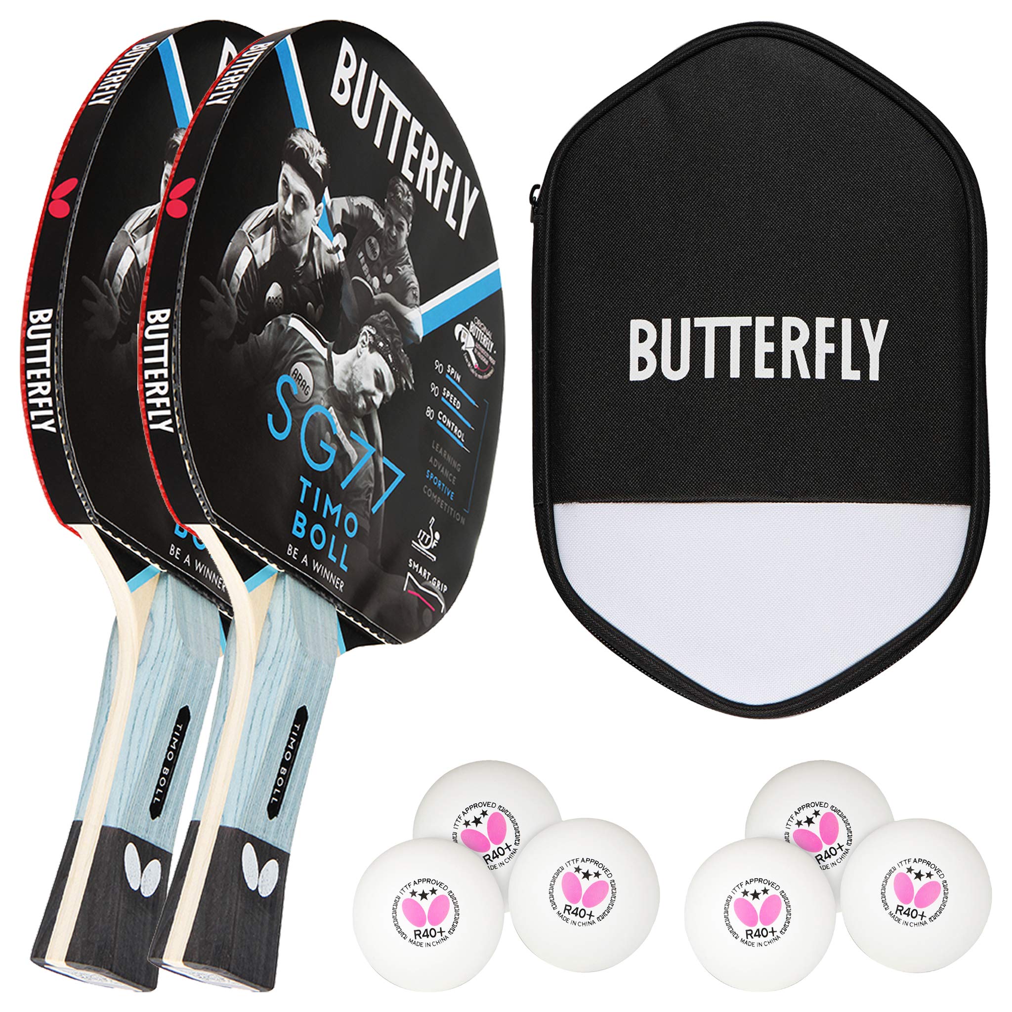 Butterfly Timo Boll Sg77 Table Tennis Bat Table Tennis Racket ...