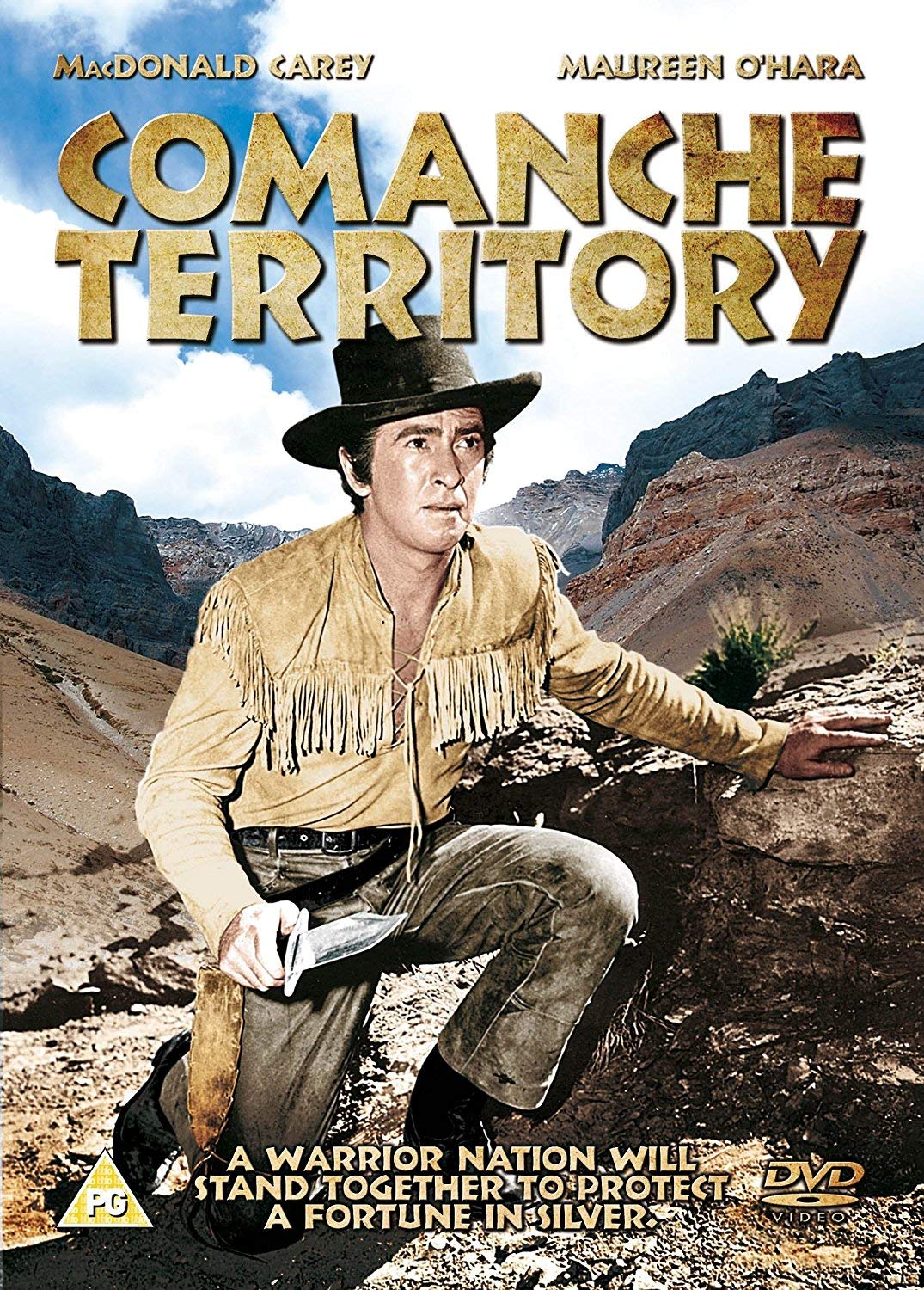 Comanche Territory [DVD] [Reino Unido]: Amazon.es: Maureen O'Hara ...