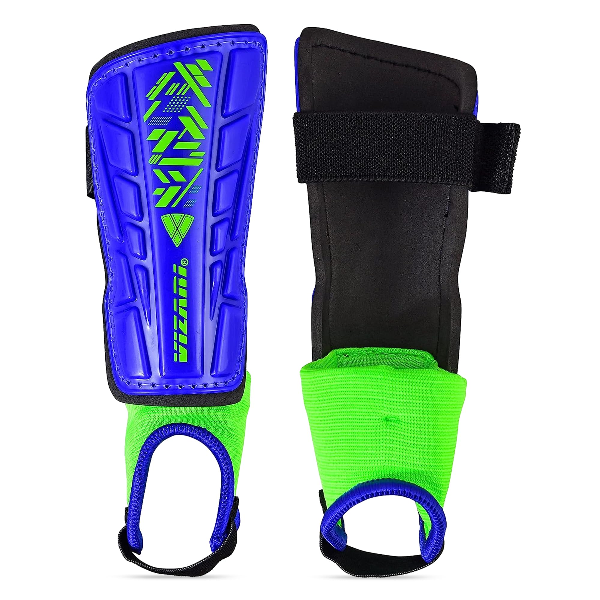 Snapklik.com : Malaga Soccer Shin Guards For Kids Youth Soccer Gear For ...