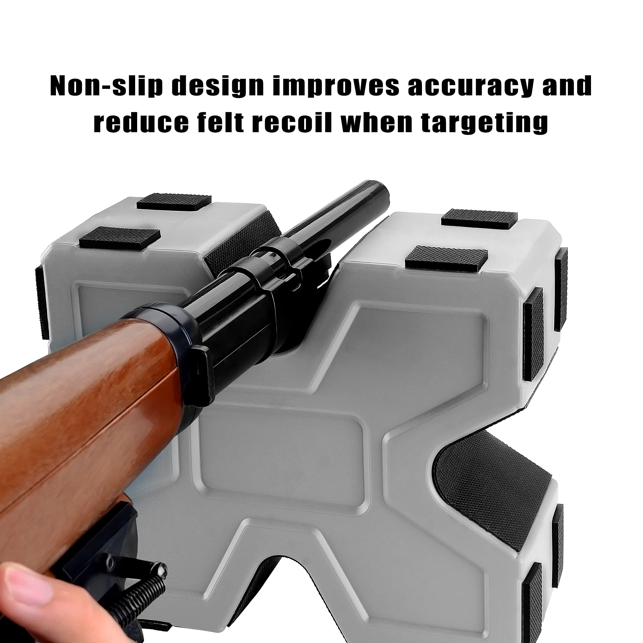 Snapklik.com : Pridefend Shooting Rest Non-Slip Block Bench Rest For ...