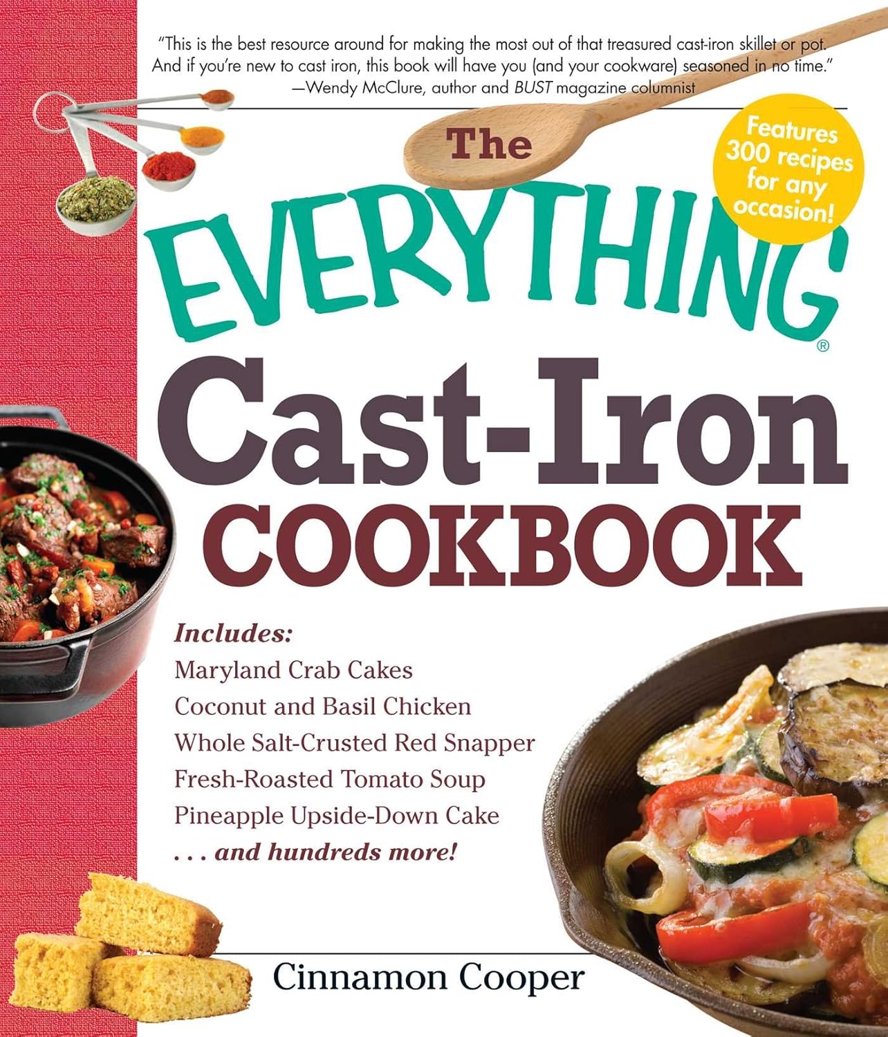 The Everything Cast-Iron Cookbook (Everything® Series): Cooper ...