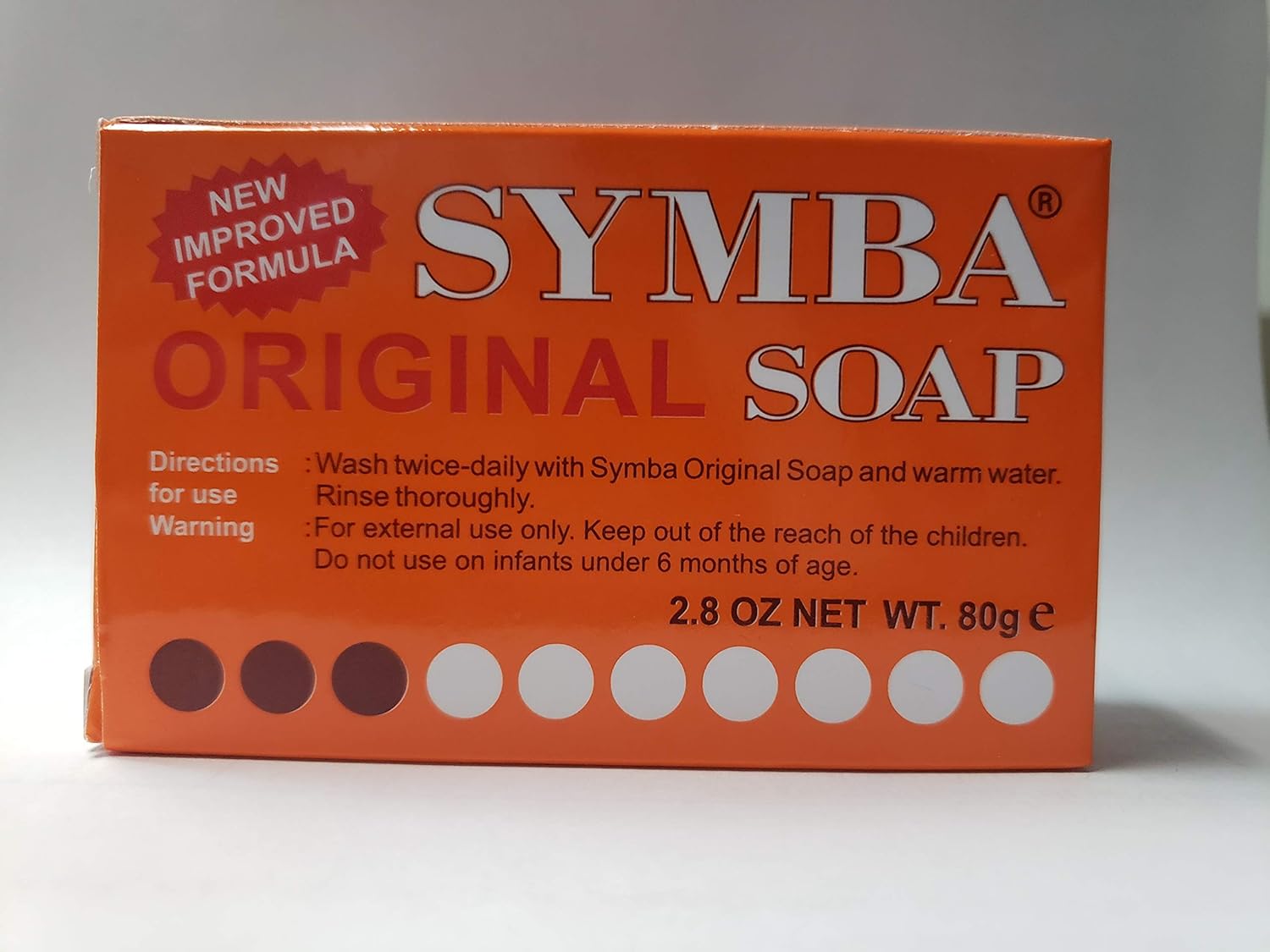 Symba – Jabón original 282oz 12 unidades – Yaxa Colombia