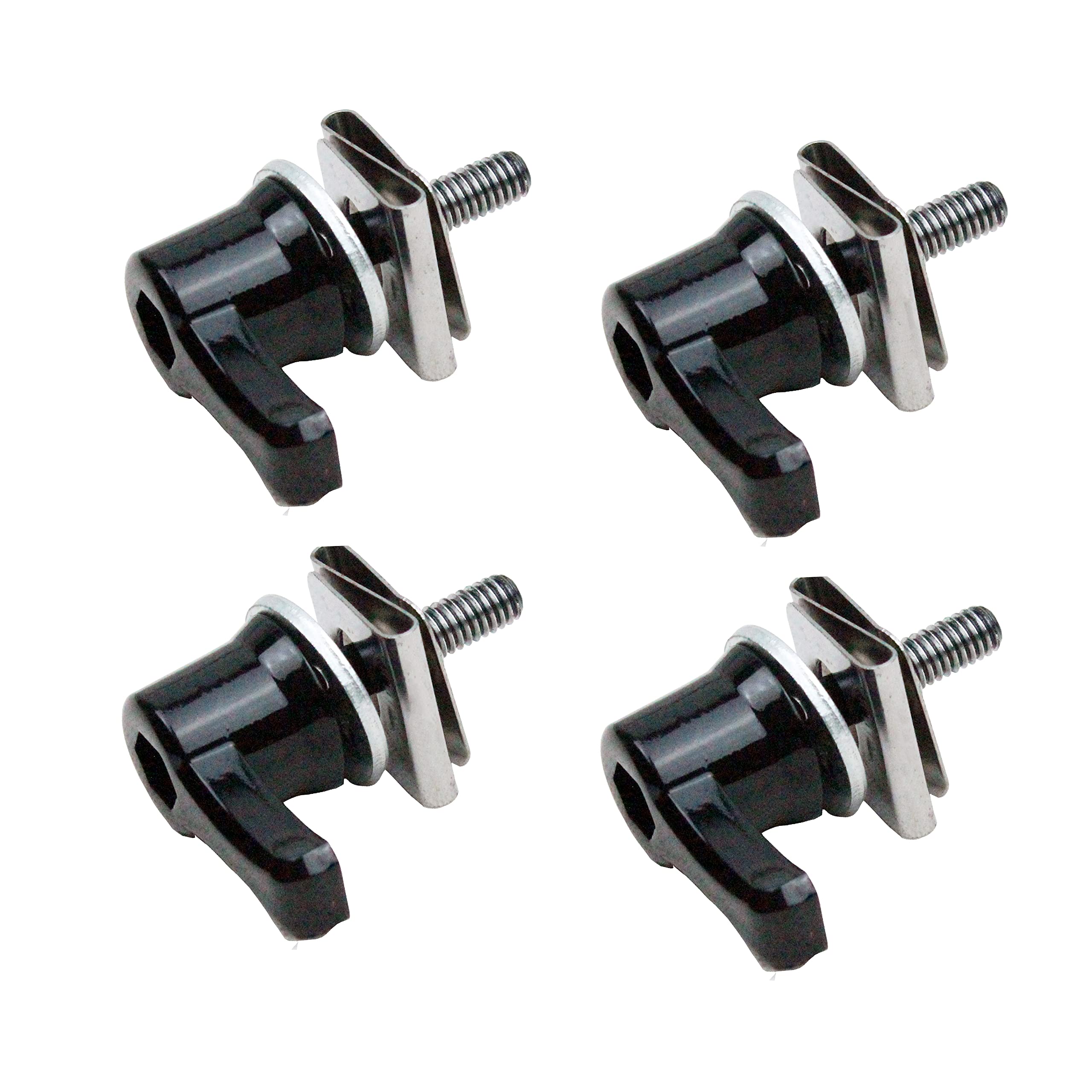 Amazon.com: Saddlebag Locks Fastener Bolt Saddlebag Mounting Hardware ...