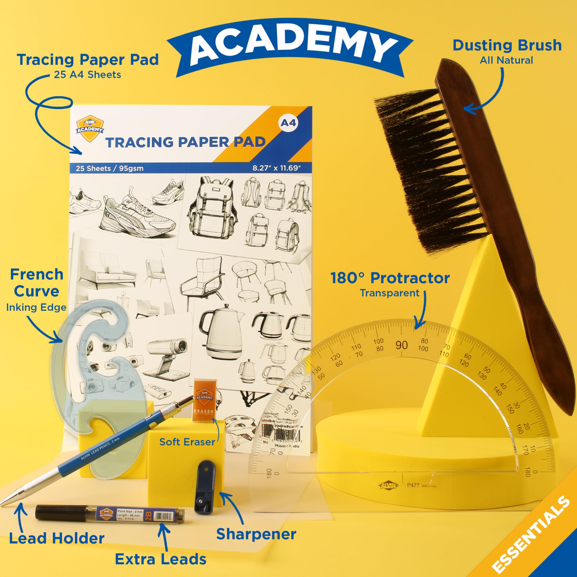 Snapklik.com : ALVIN Academy Drafting, Drawing And Design Essentials ...