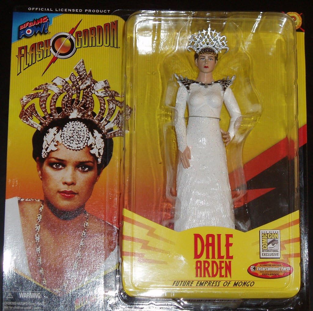 Flash Gordon Action Figure Dale Arden (White Dress Comic Con Exclusive ...
