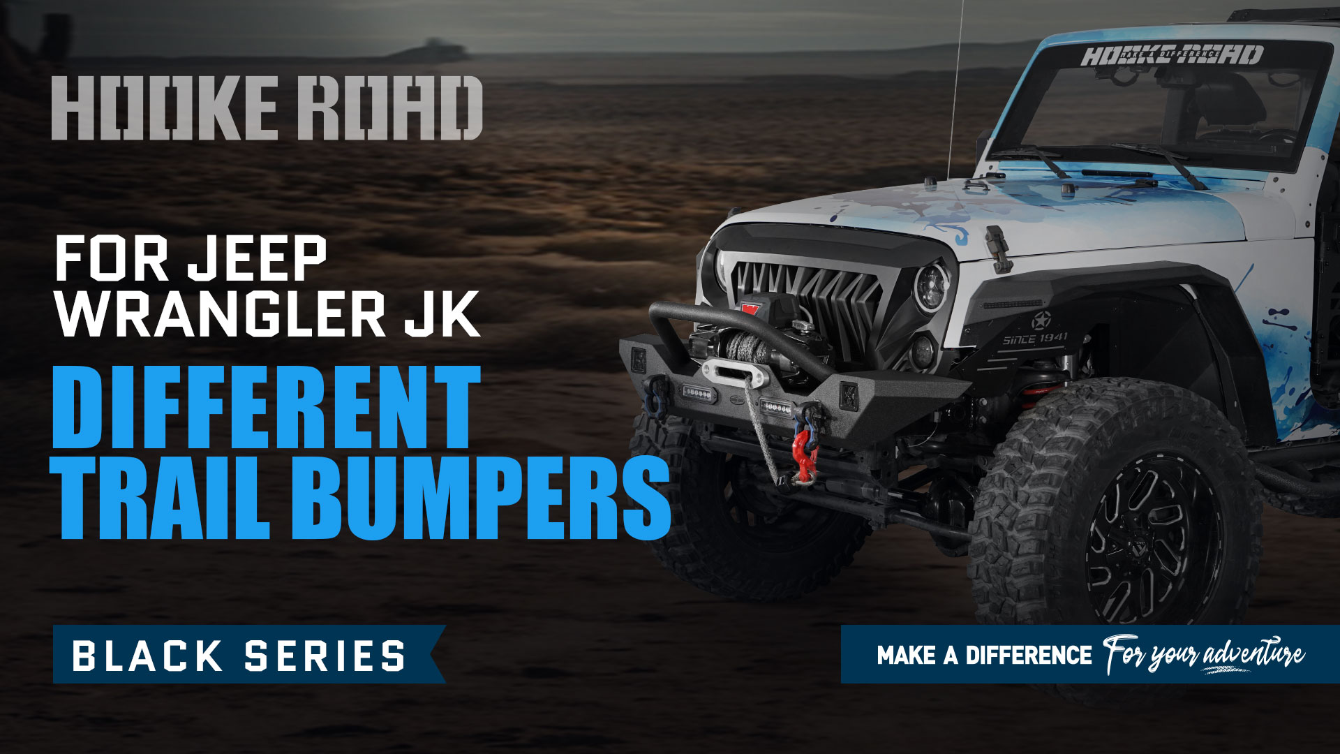 Different Jeep Series