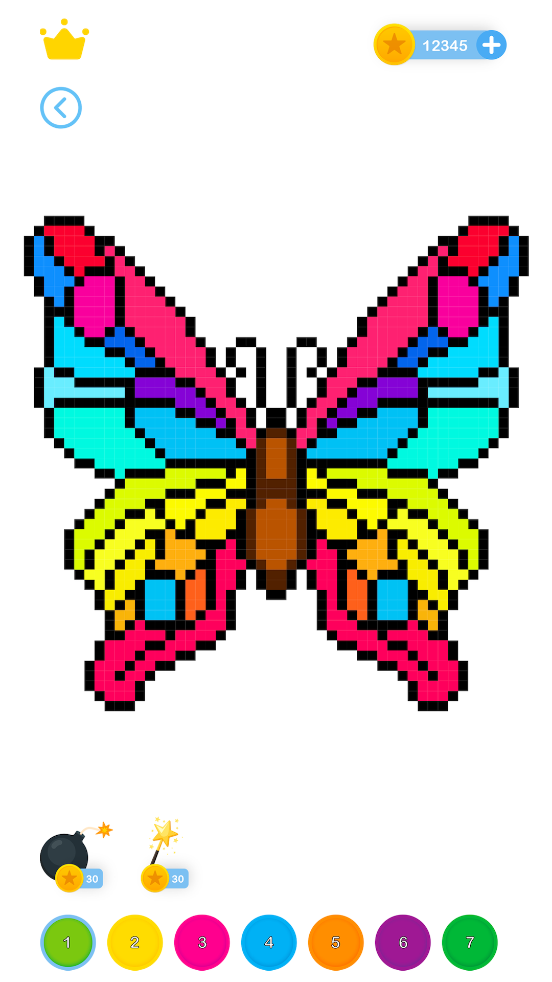 Color By Number - Pixel Art - App on the Amazon Appstore