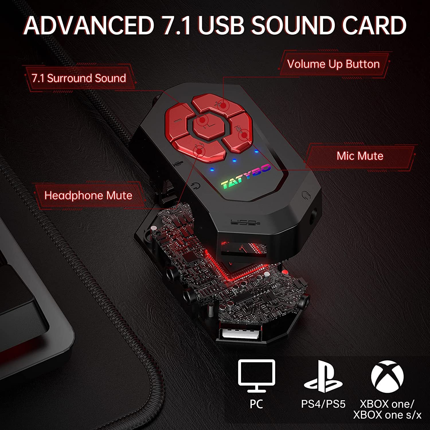 Snapklik.com : Tatybo Gaming Headset