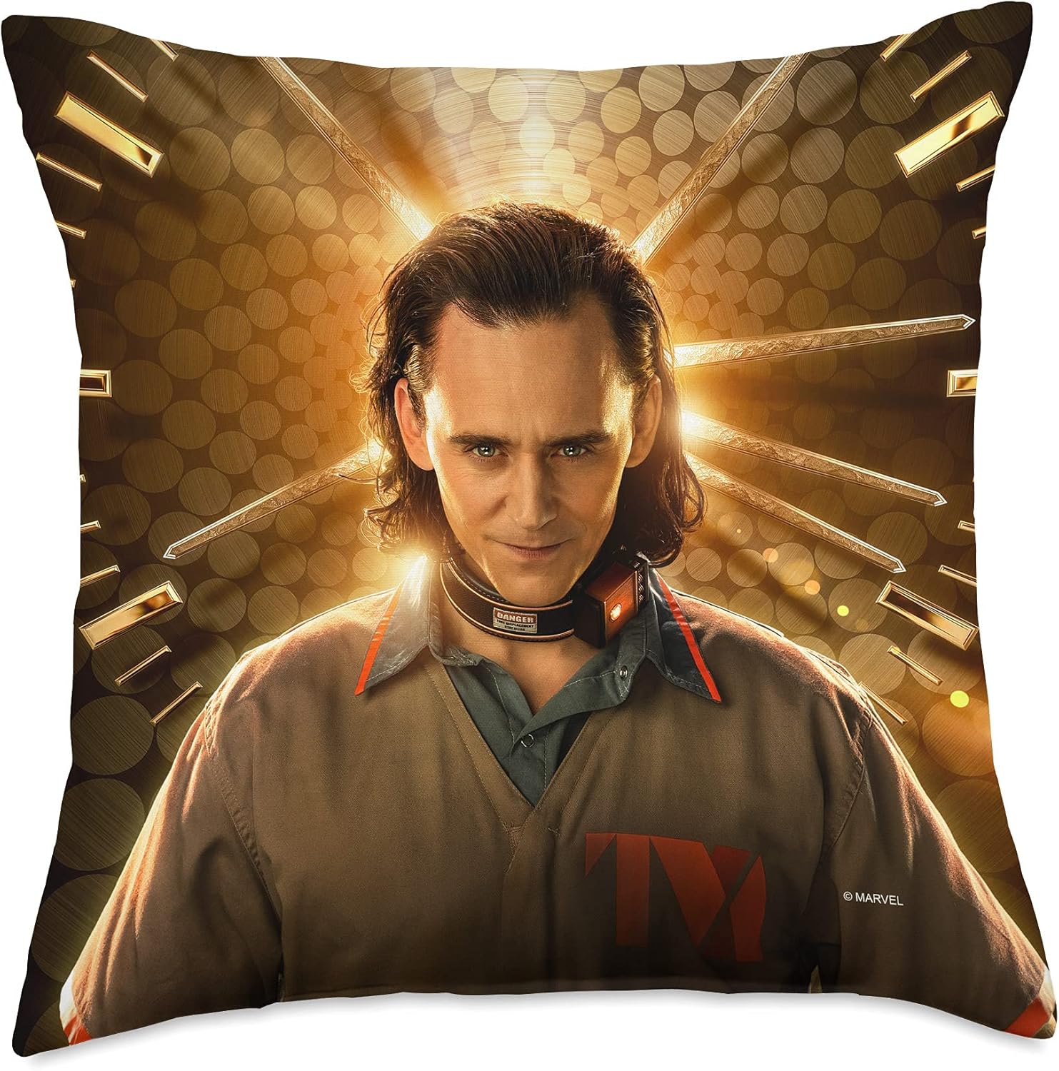 Marvel Loki Series Throw Pillow Poster, 18x18, Multi-Colour : Amazon ...
