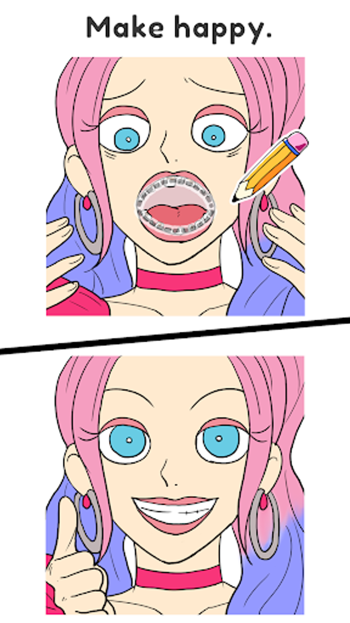 Draw Happy Streamer : Fun Game - App on Amazon Appstore