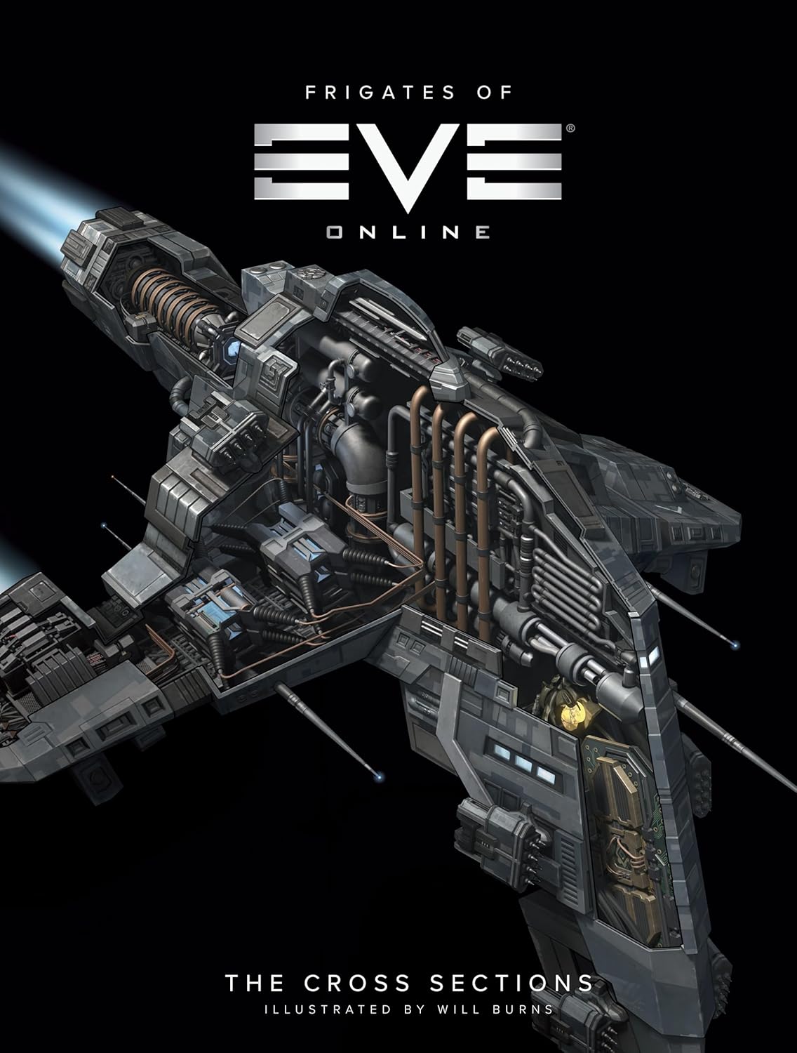 Amazon.com: The Frigates of EVE Online: 9781506702728: Elsy, Paul ...